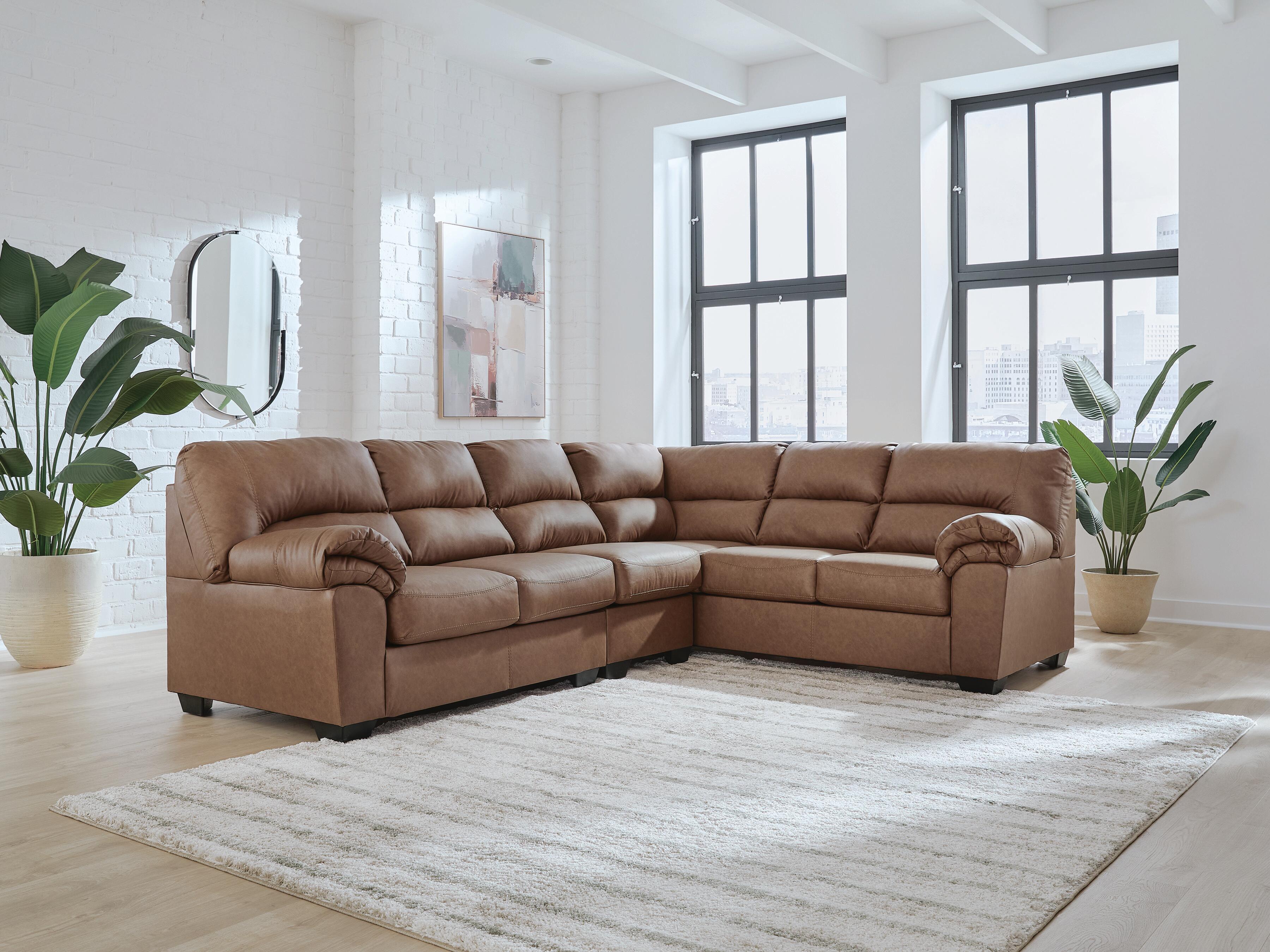 Click here for Whitlock 3-Piece Sectional  Caramel prices
