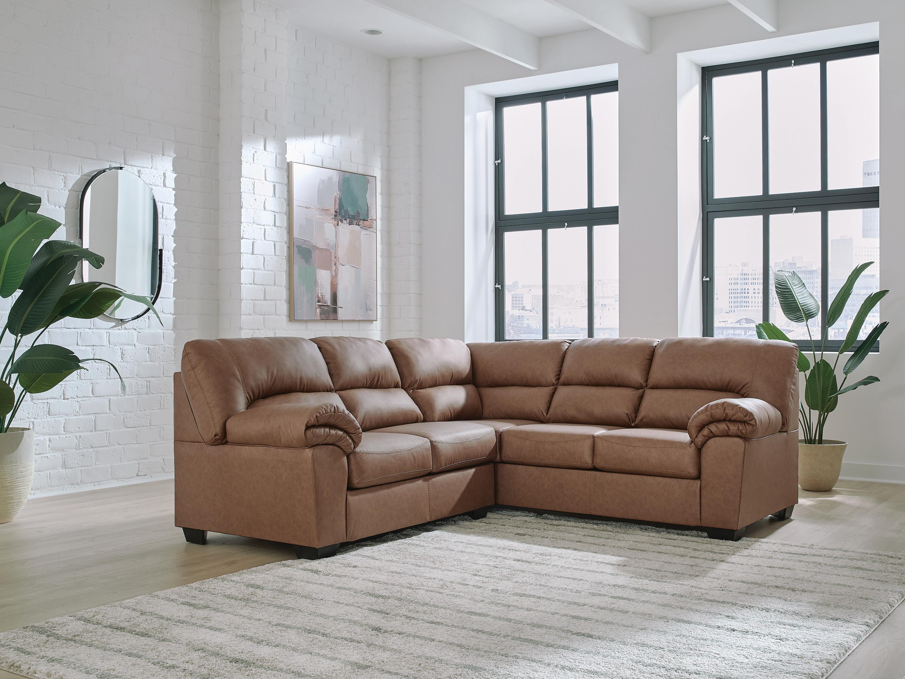 Click here for Whitlock 2-Piece Sectional  Caramel prices