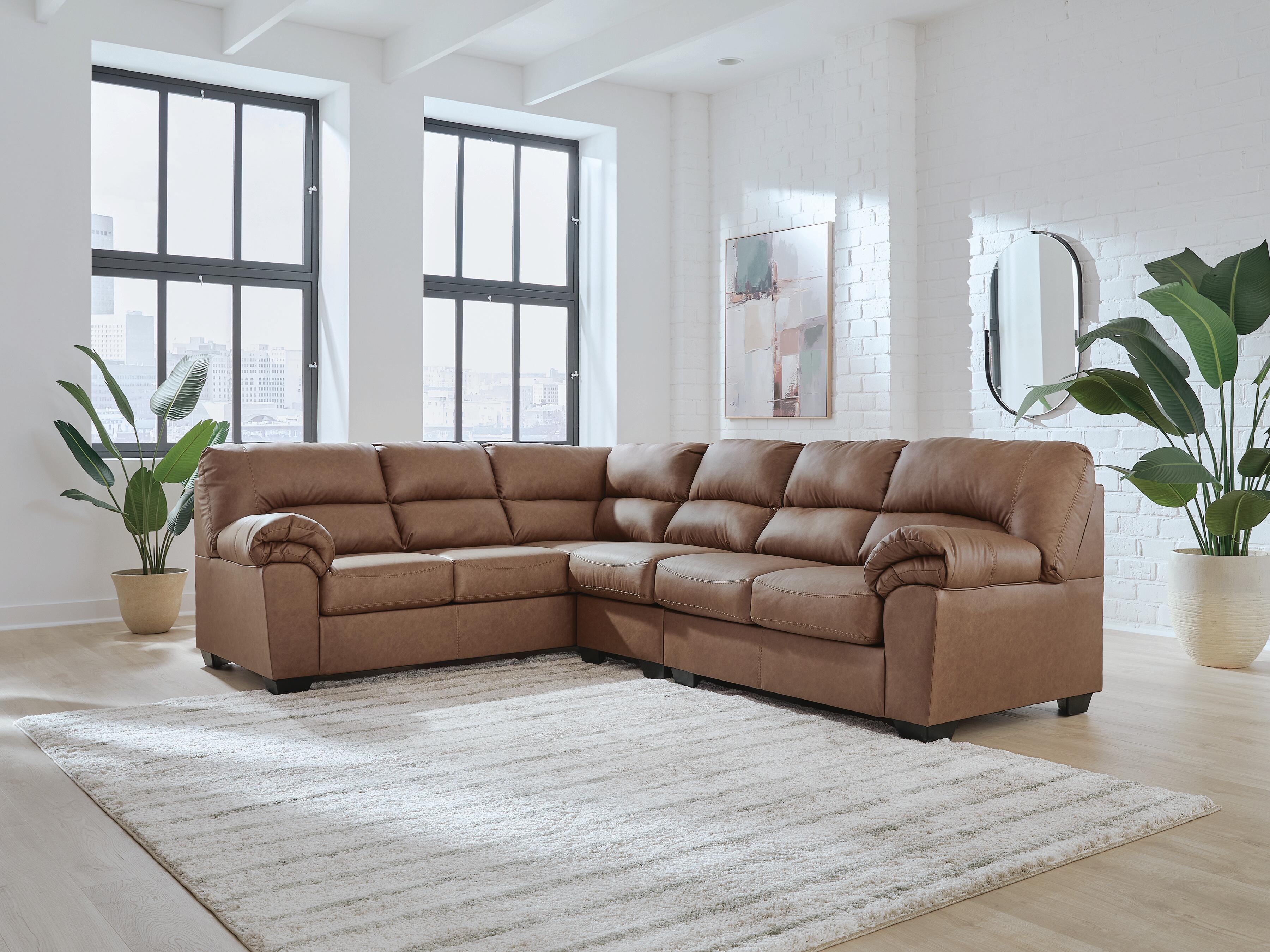 Click here for Whitlock 3-Piece Sectional  Caramel prices