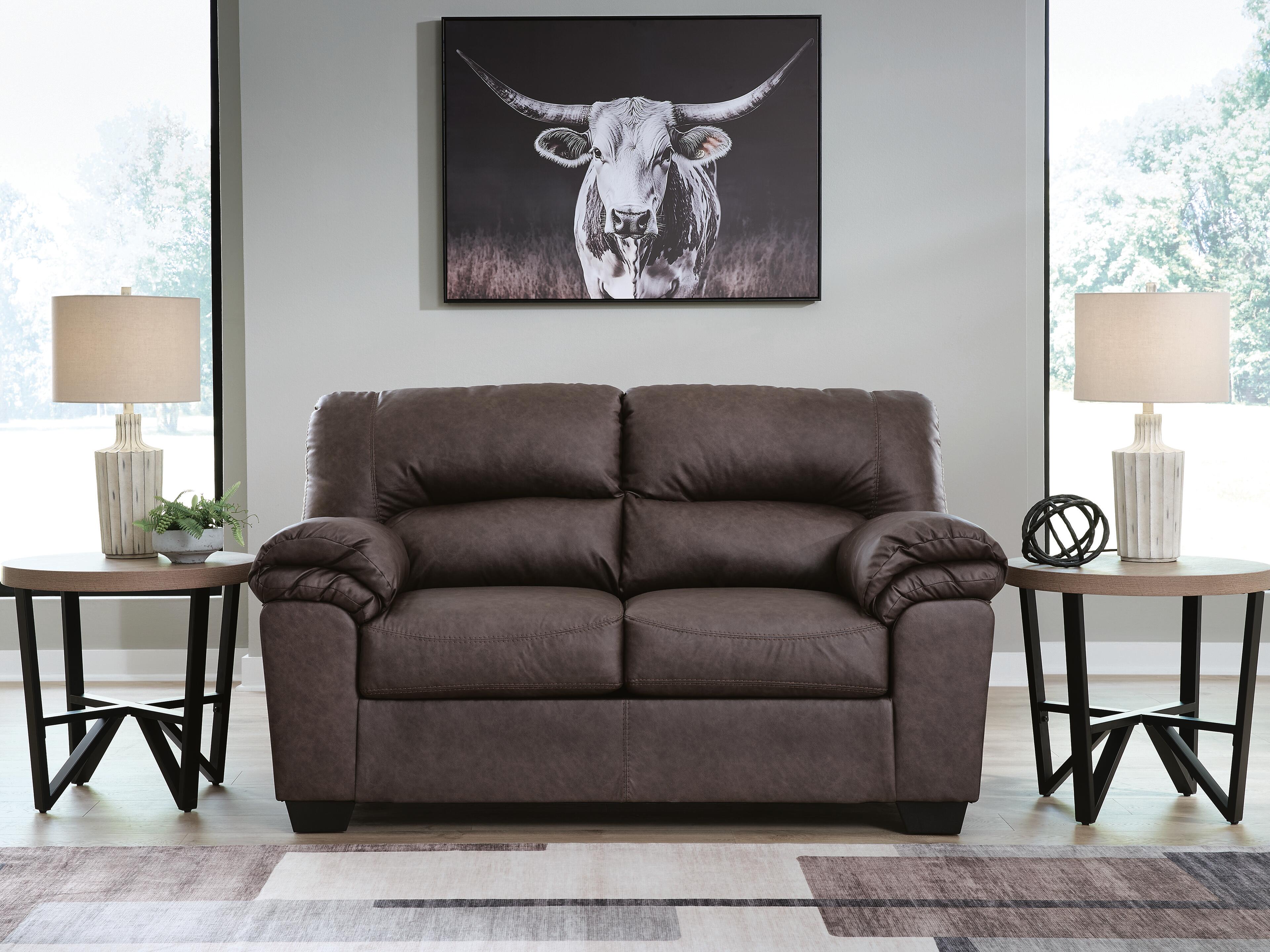Click here for Whitlock Loveseat  Umber prices