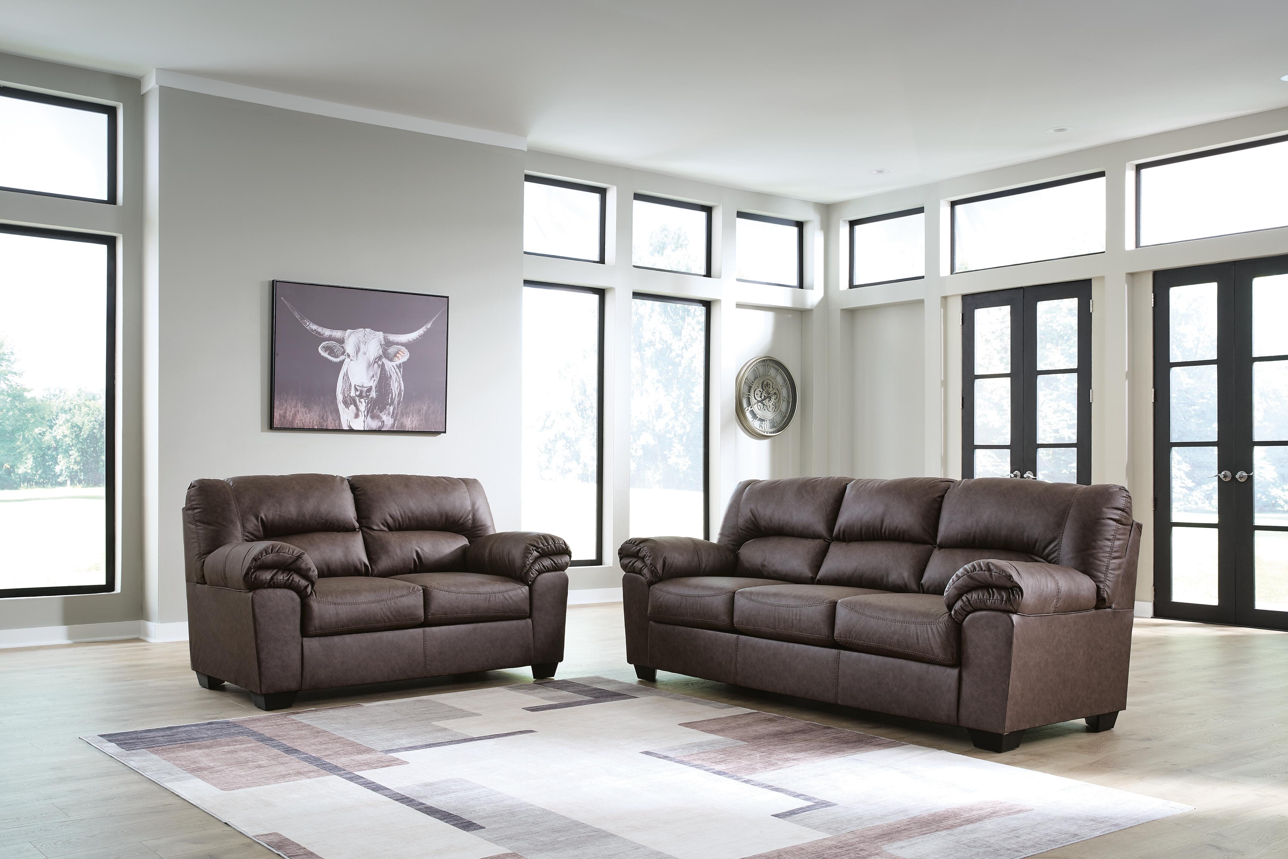 Click here for Whitlock Sofa and Loveseat  Umber prices