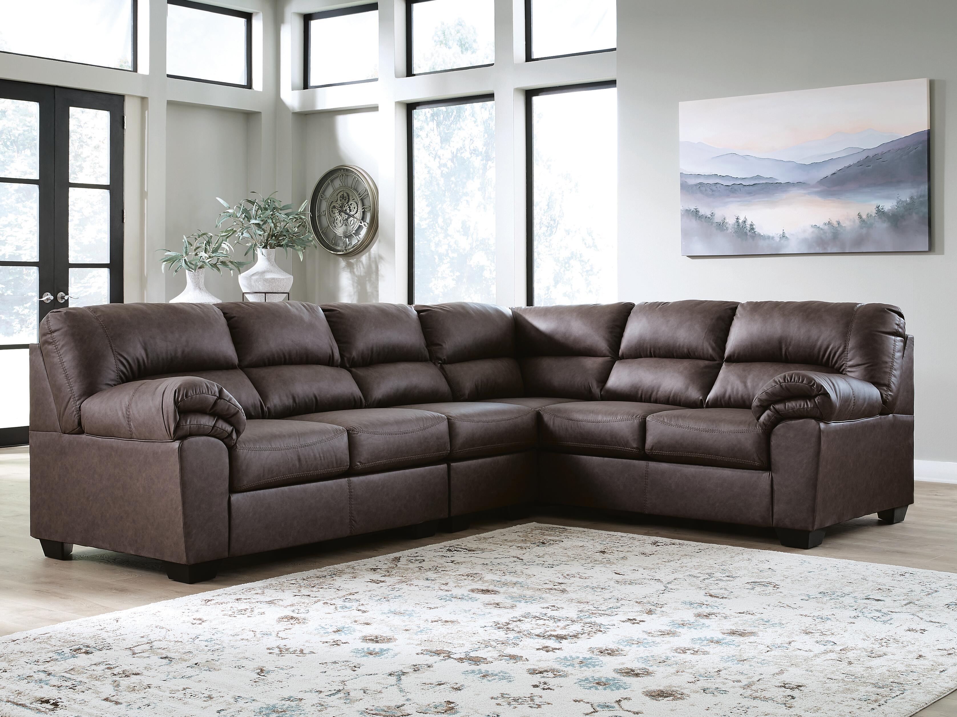 Click here for Whitlock 3-Piece Sectional  Umber prices