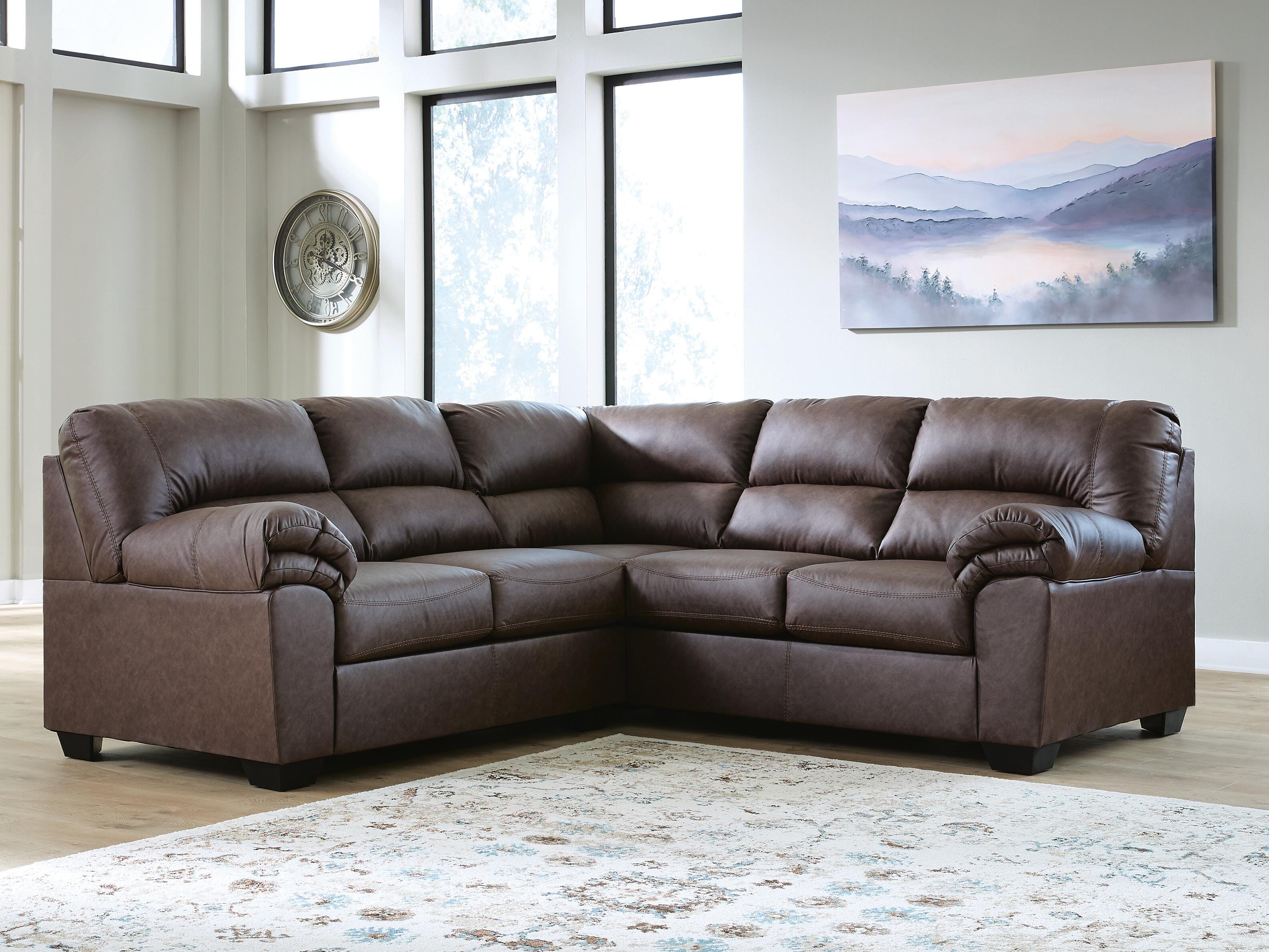 Click here for Whitlock 2-Piece Sectional  Umber prices