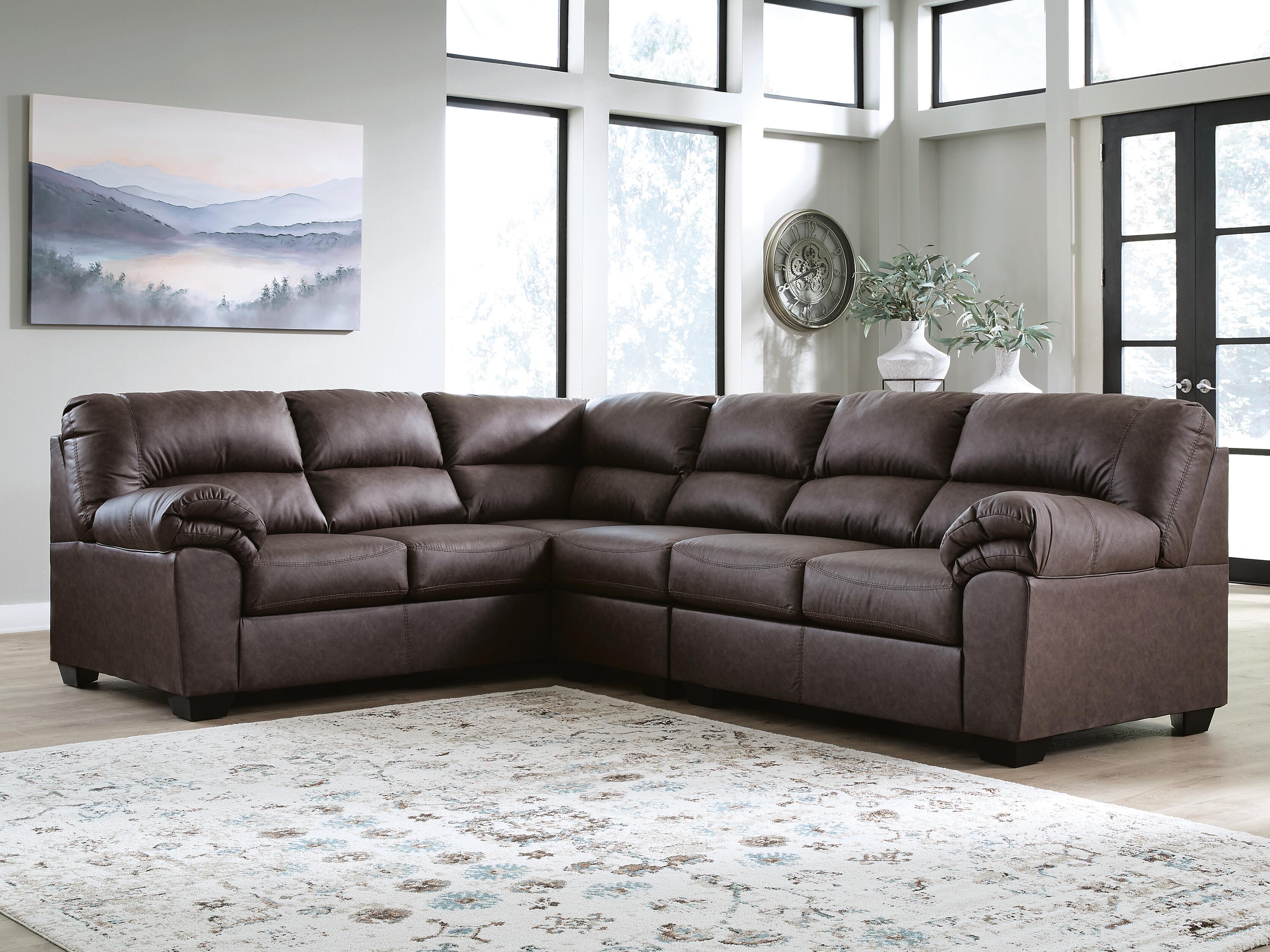 Click here for Whitlock 3-Piece Sectional  Umber prices