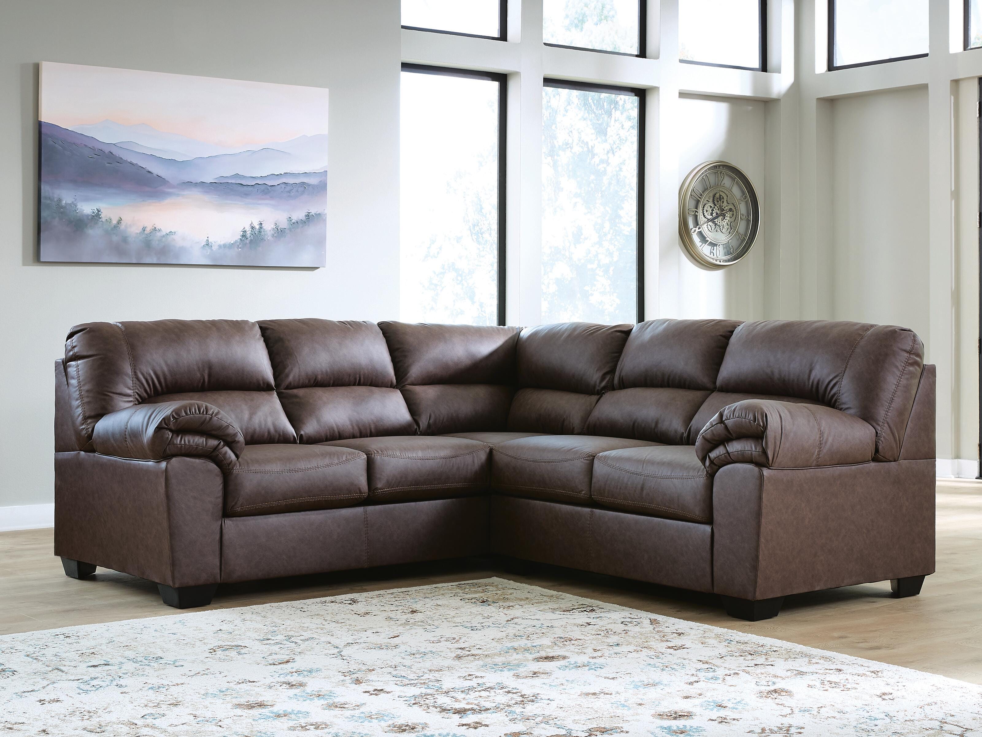 Click here for Whitlock 2-Piece Sectional  Umber prices