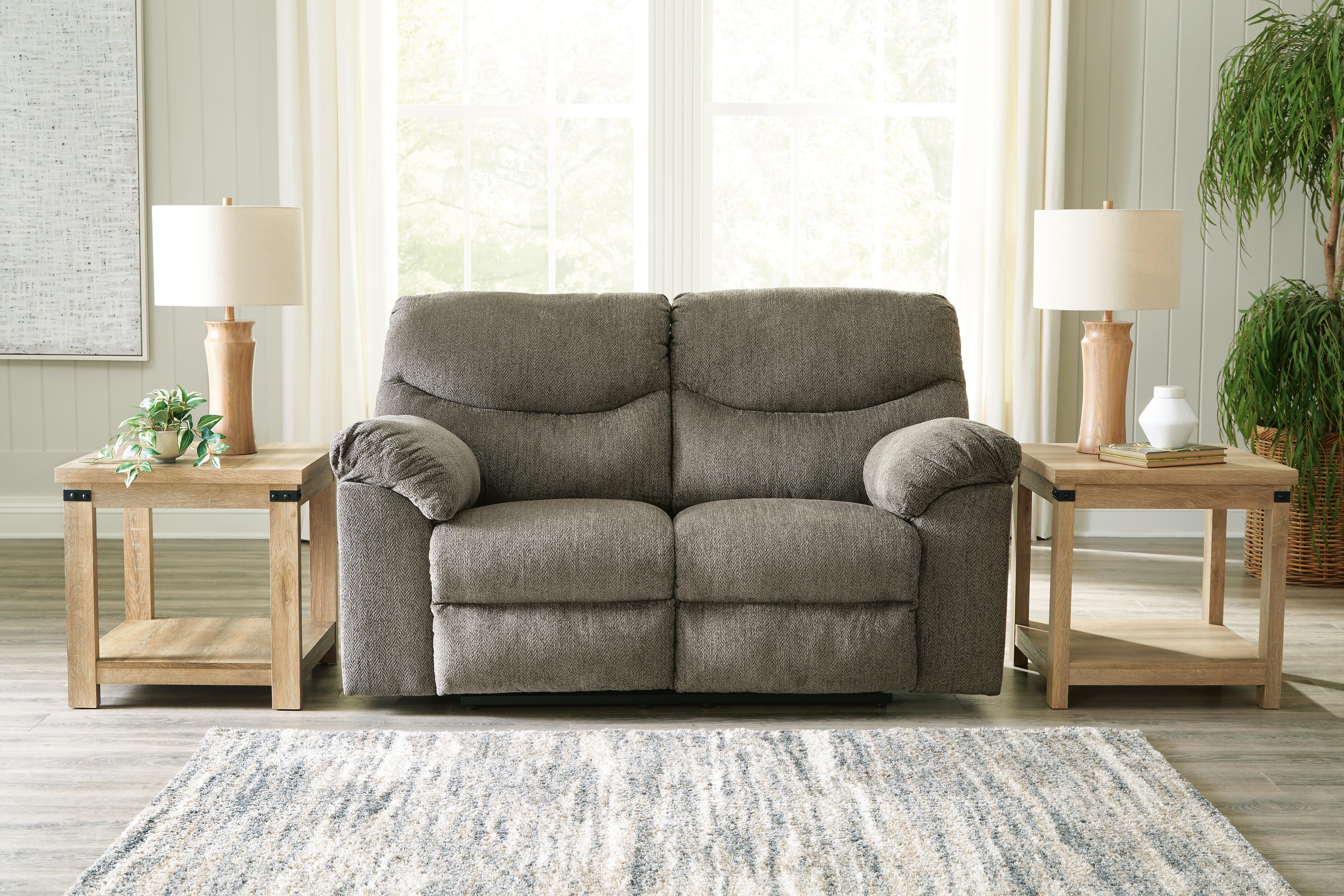 Click here for Alphons Manual Reclining Loveseat  Putty prices