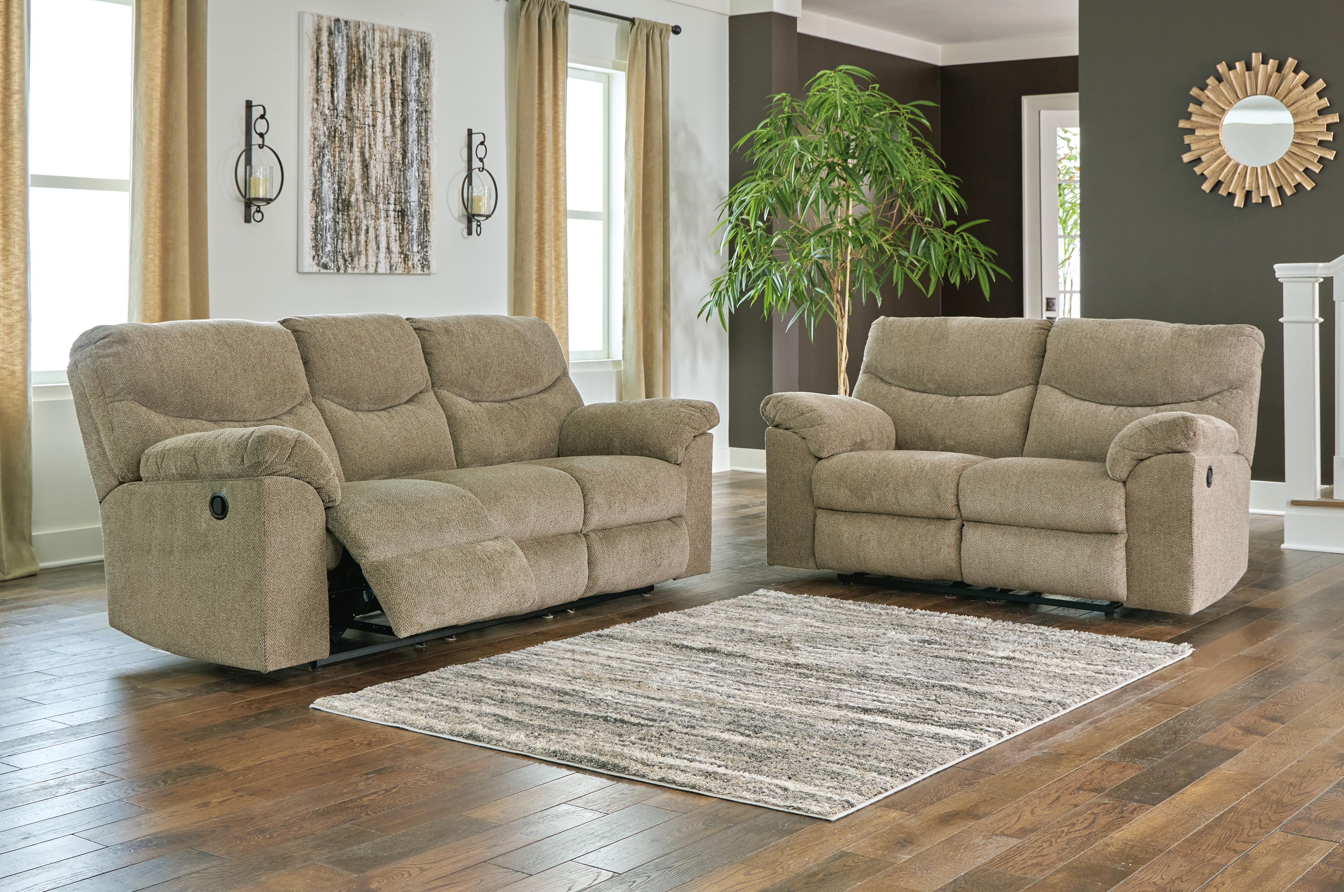 Click here for Alphons Sofa and Loveseat  Briar prices