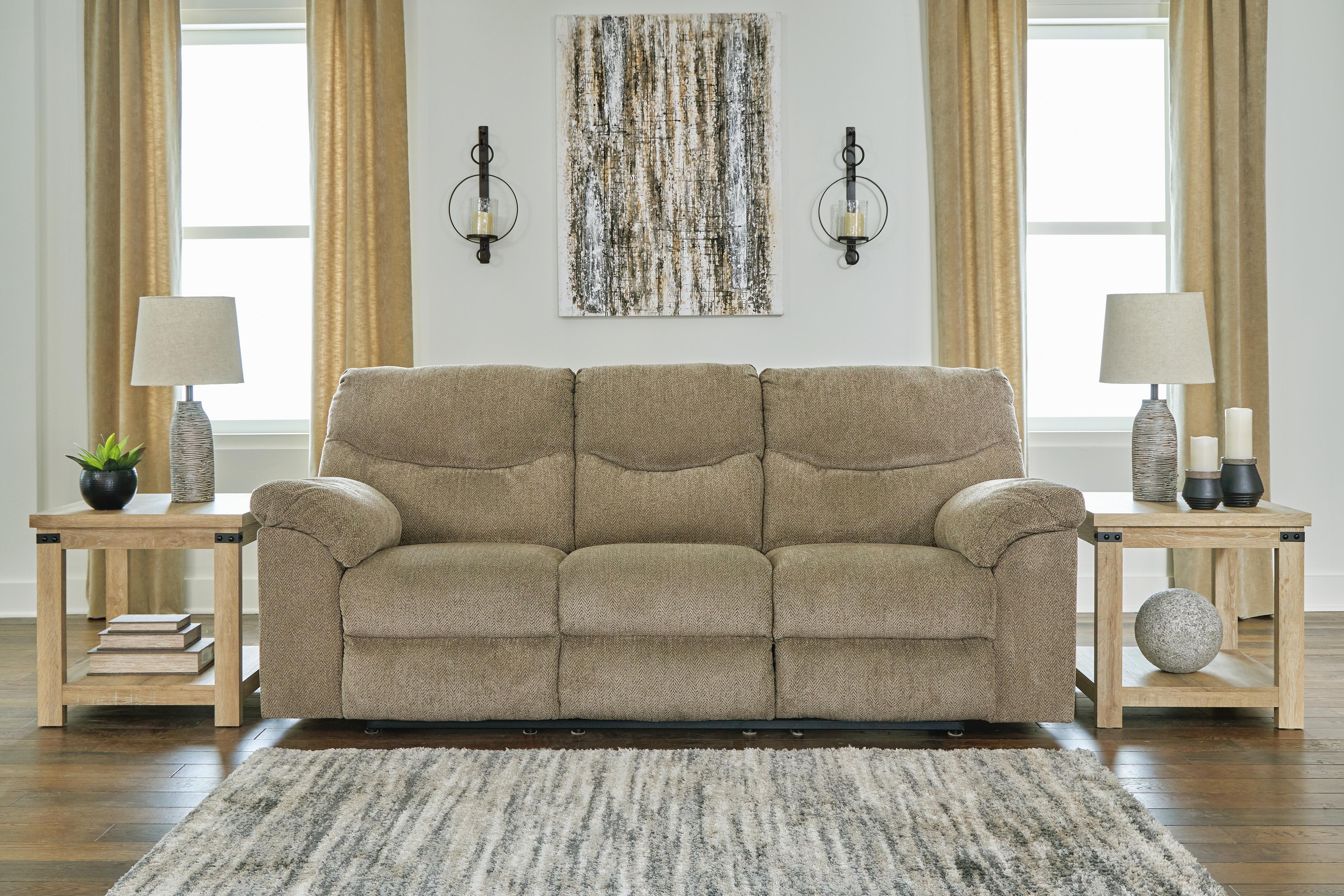 Click here for Alphons Manual Reclining Sofa  Briar prices