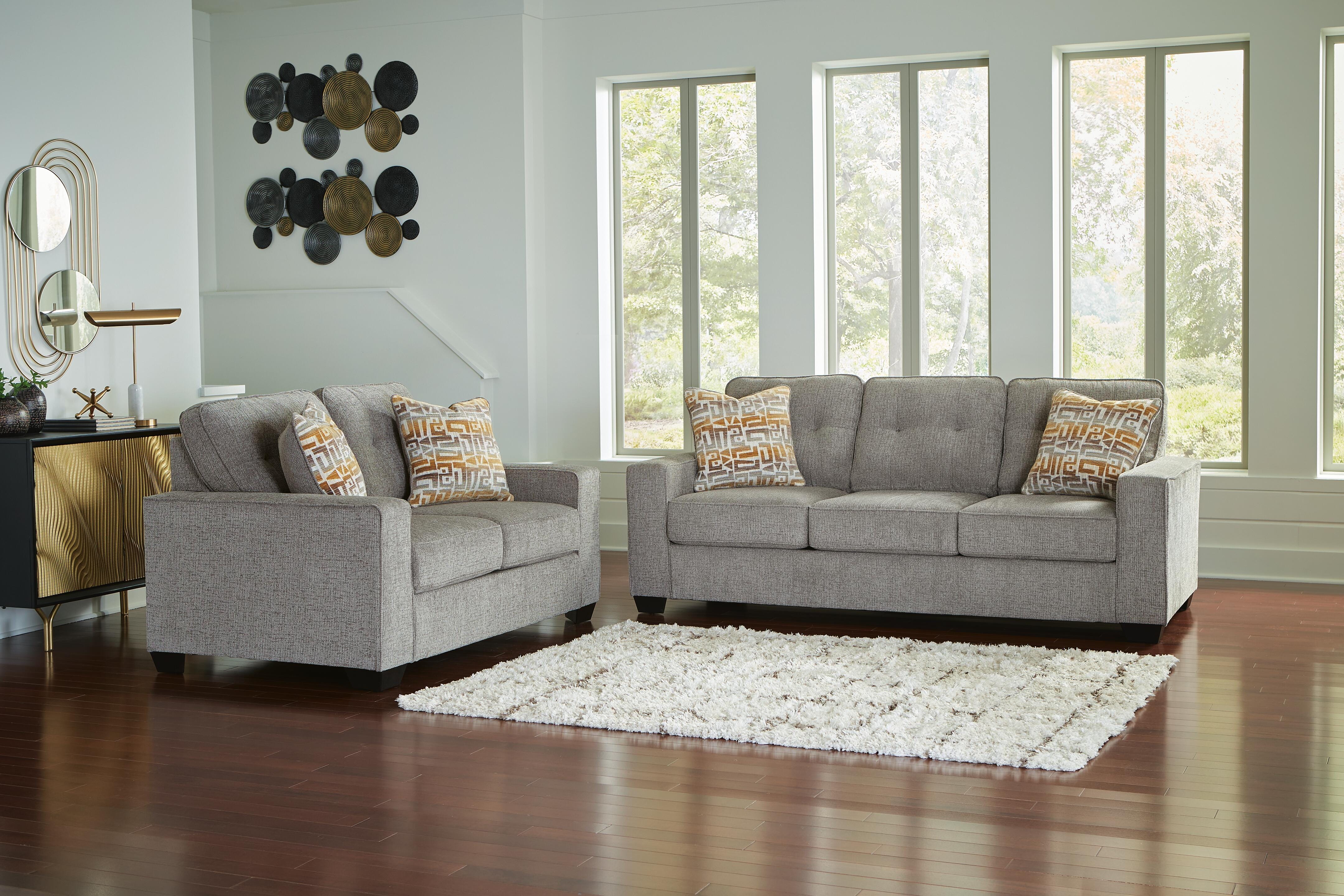 Click here for Storrow Sofa and Loveseat  Iron prices