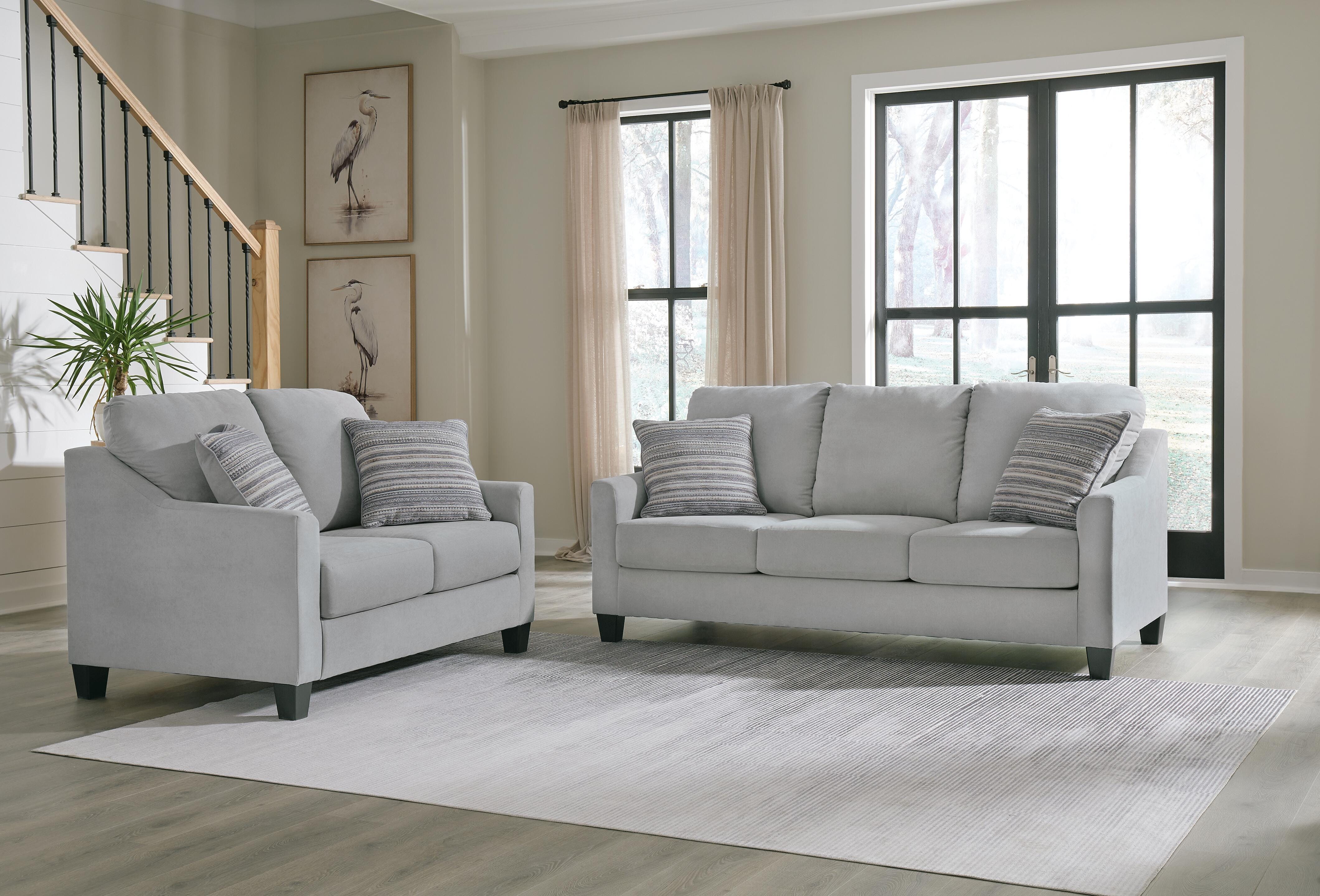 Click here for Adlai Sofa and Loveseat  Shadow prices