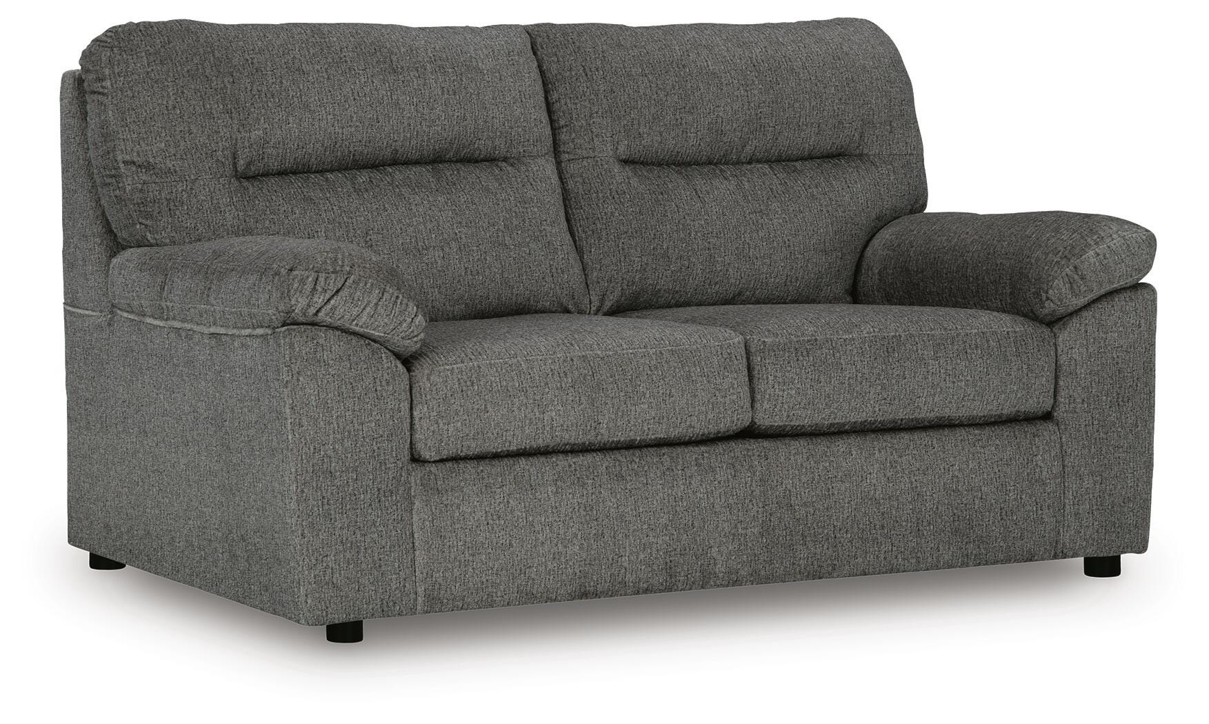 Click here for Bindura Loveseat  Mineral prices