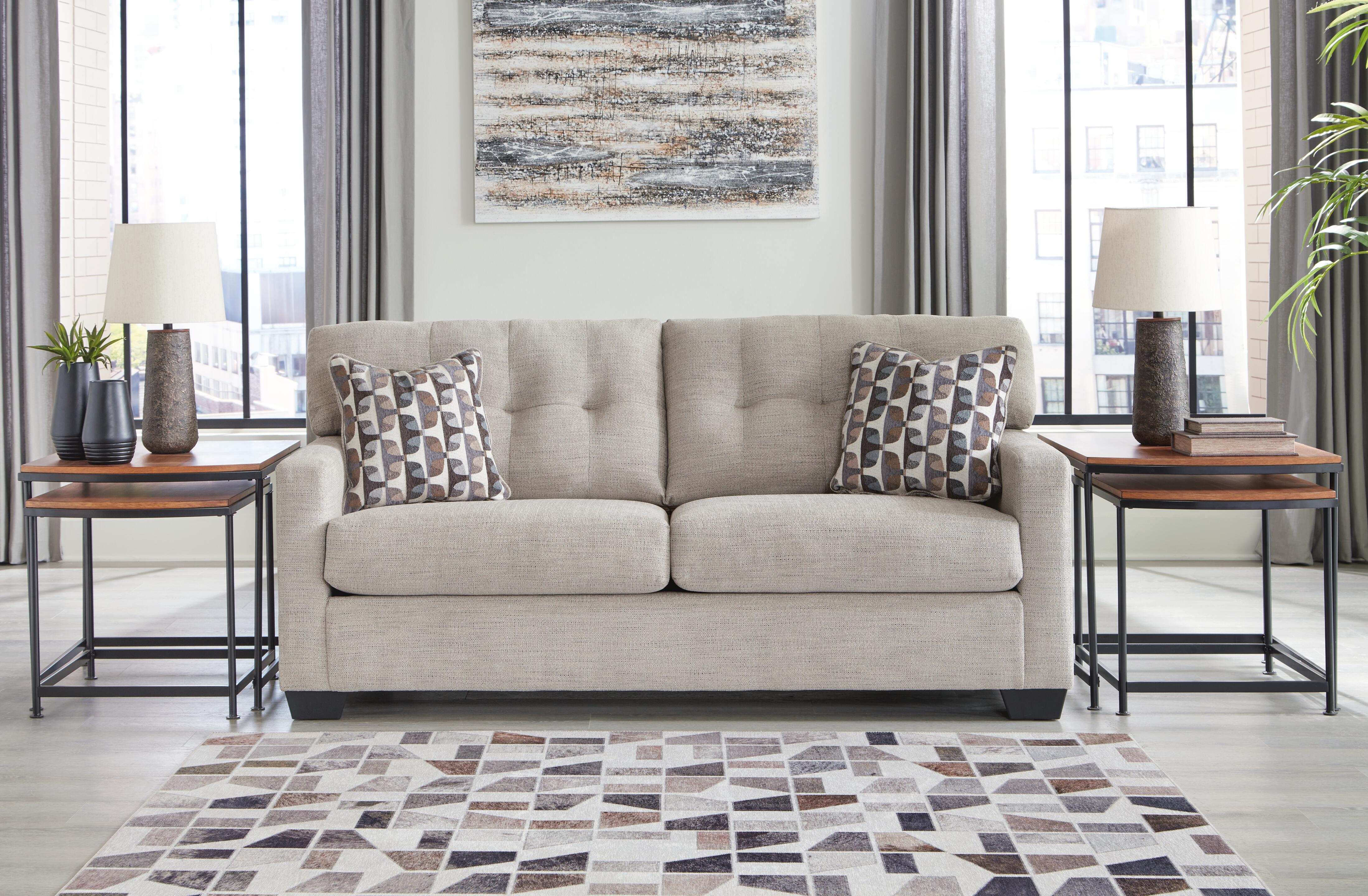 Click here for Mahoney Sofa  Pebble prices