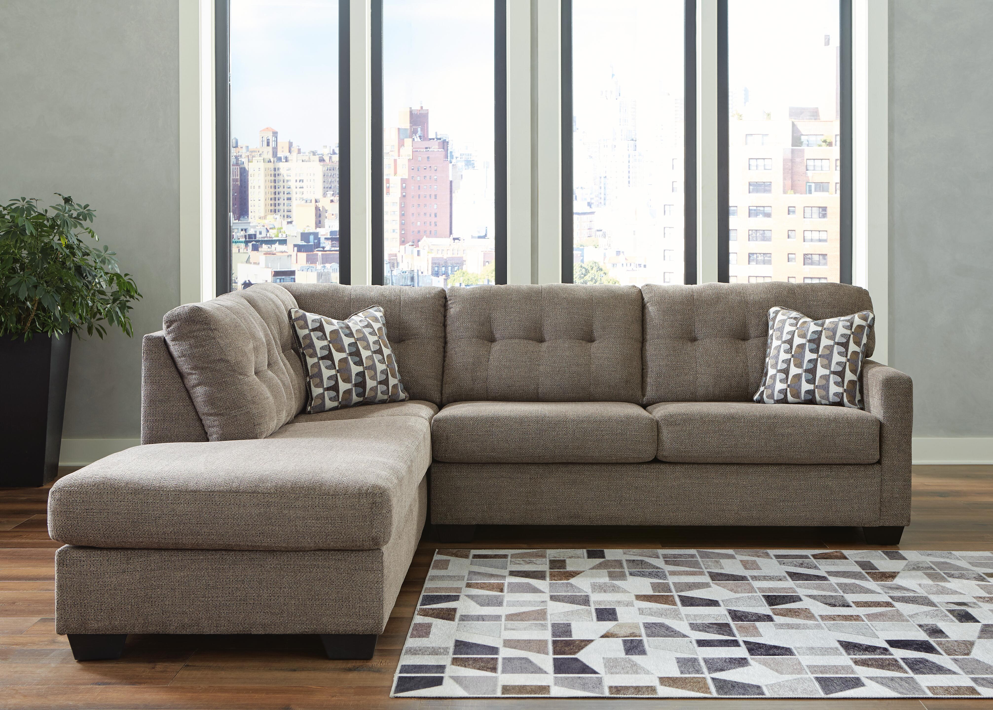Click here for Mahoney 2-Piece Sectional with Chaise  Chocolate prices