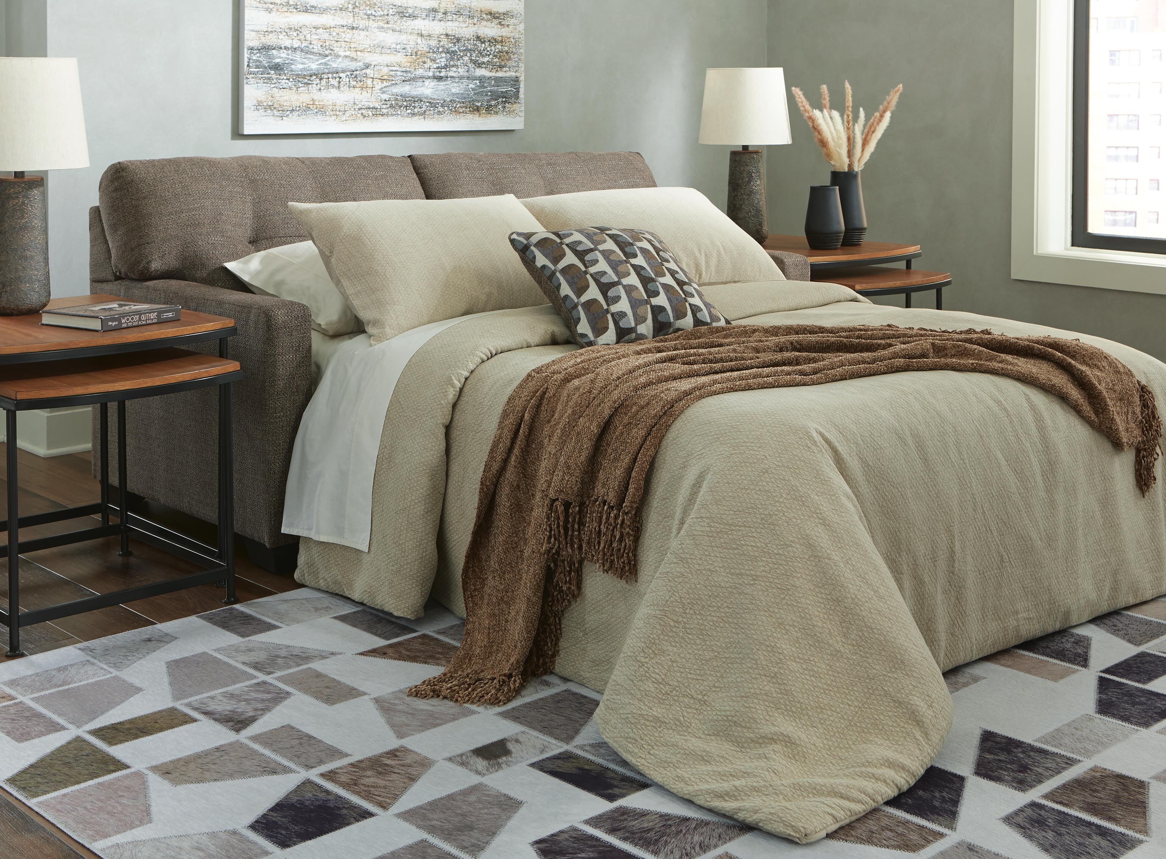 Click here for Mahoney Full Sofa Sleeper  Chocolate prices