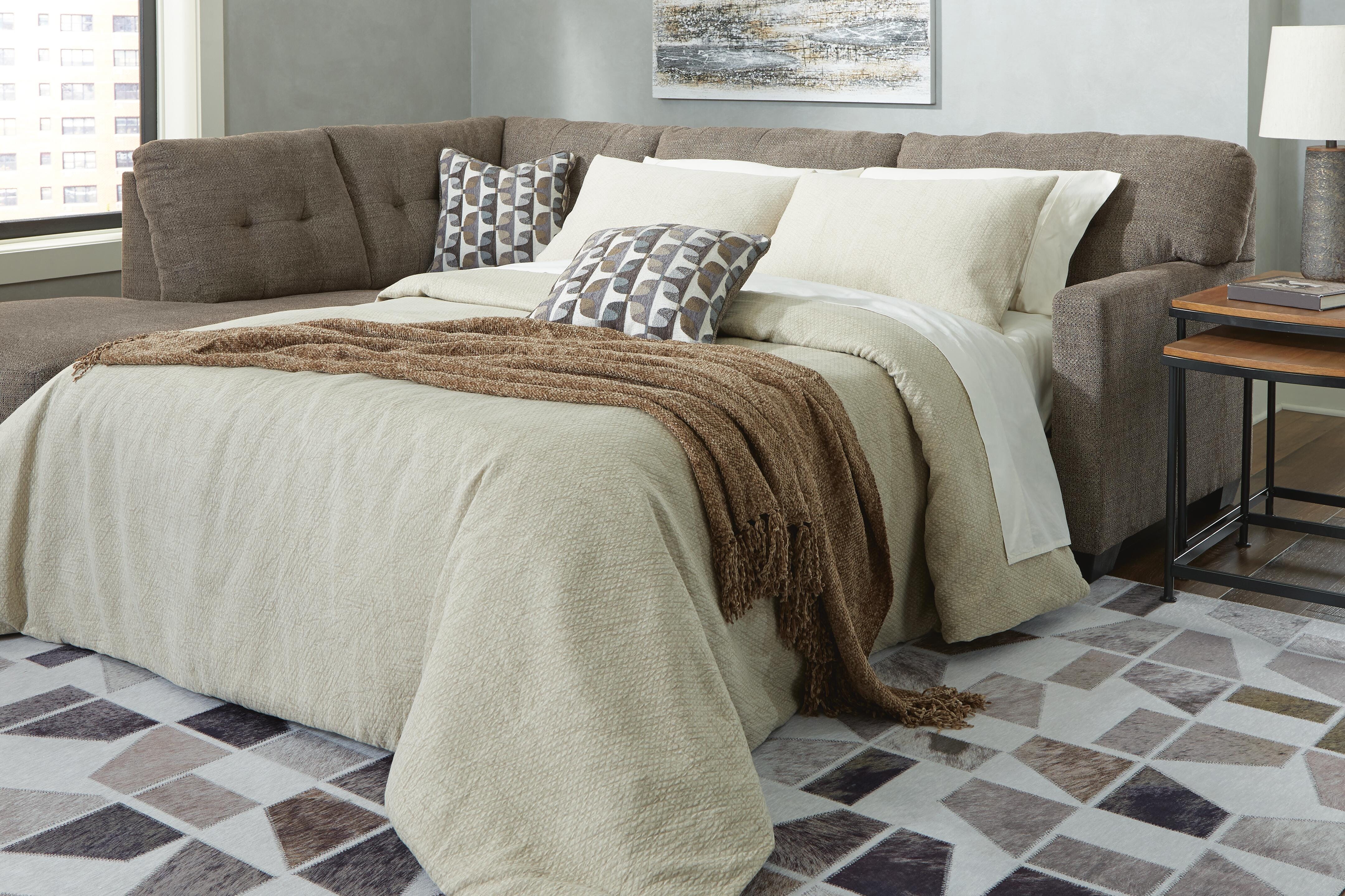 Click here for Mahoney 2-Piece Sleeper Sectional with Chaise  Cho... prices