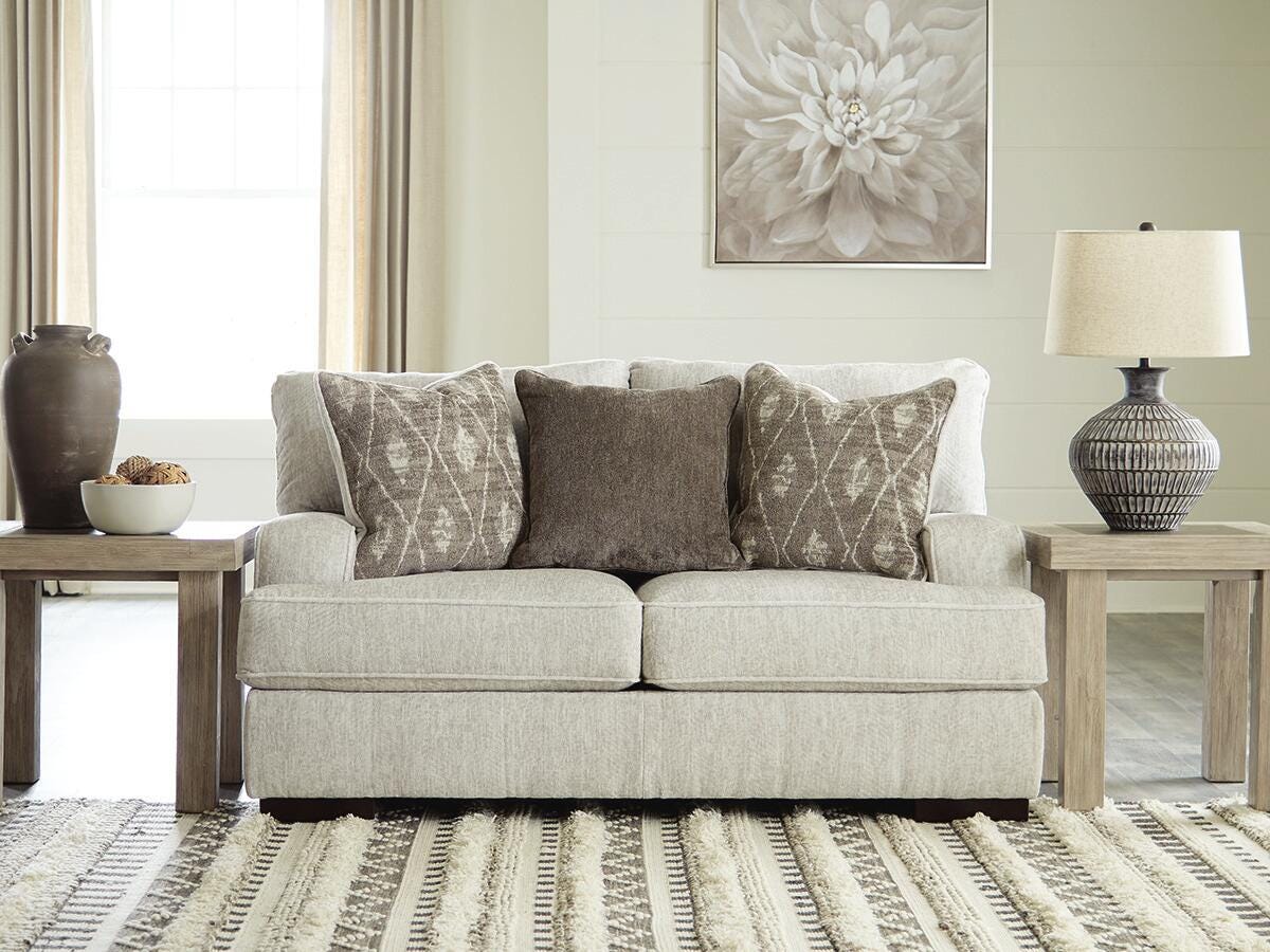 Click here for Alesandra Loveseat  Parchment prices
