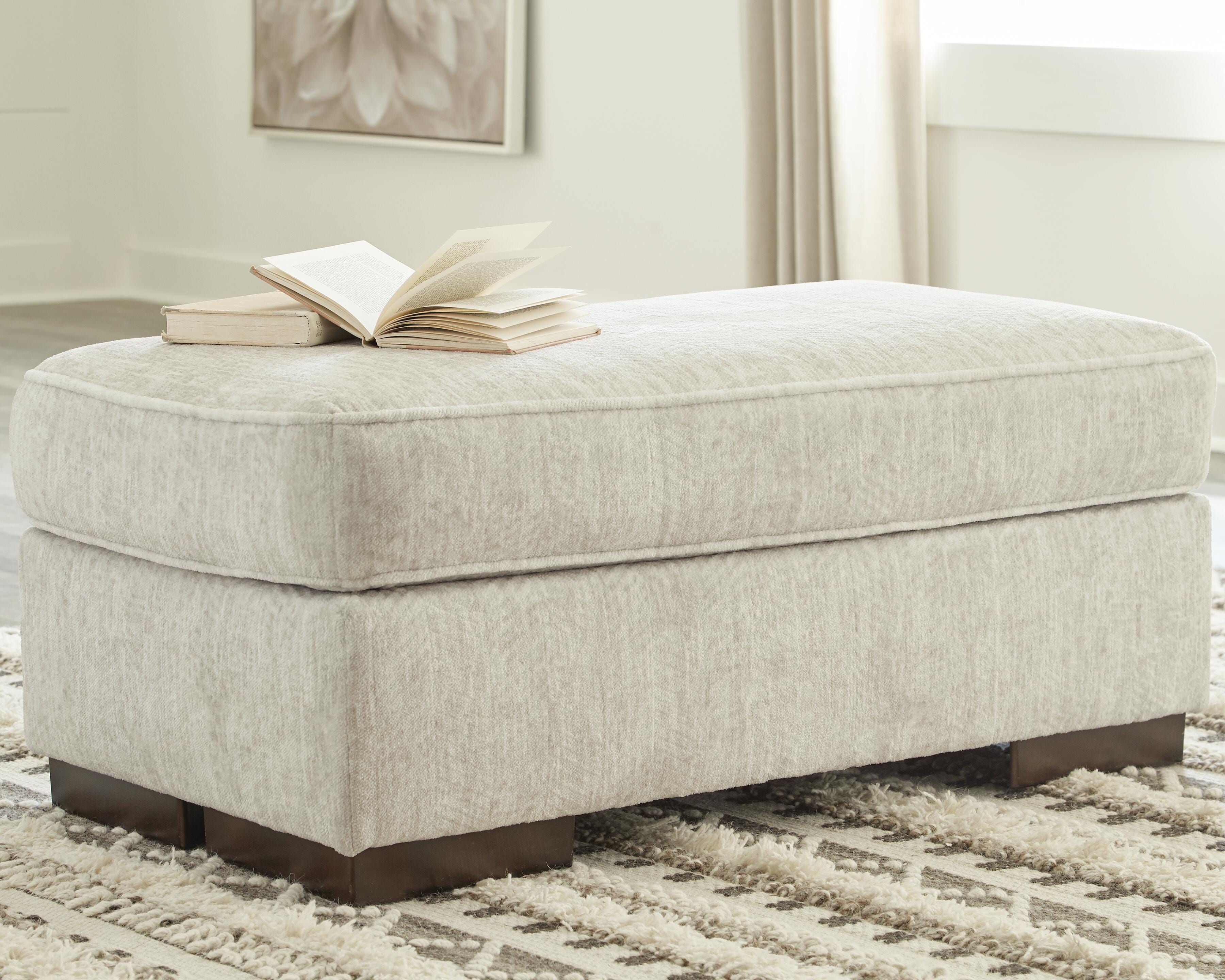 Click here for Alesandra Ottoman  Parchment prices