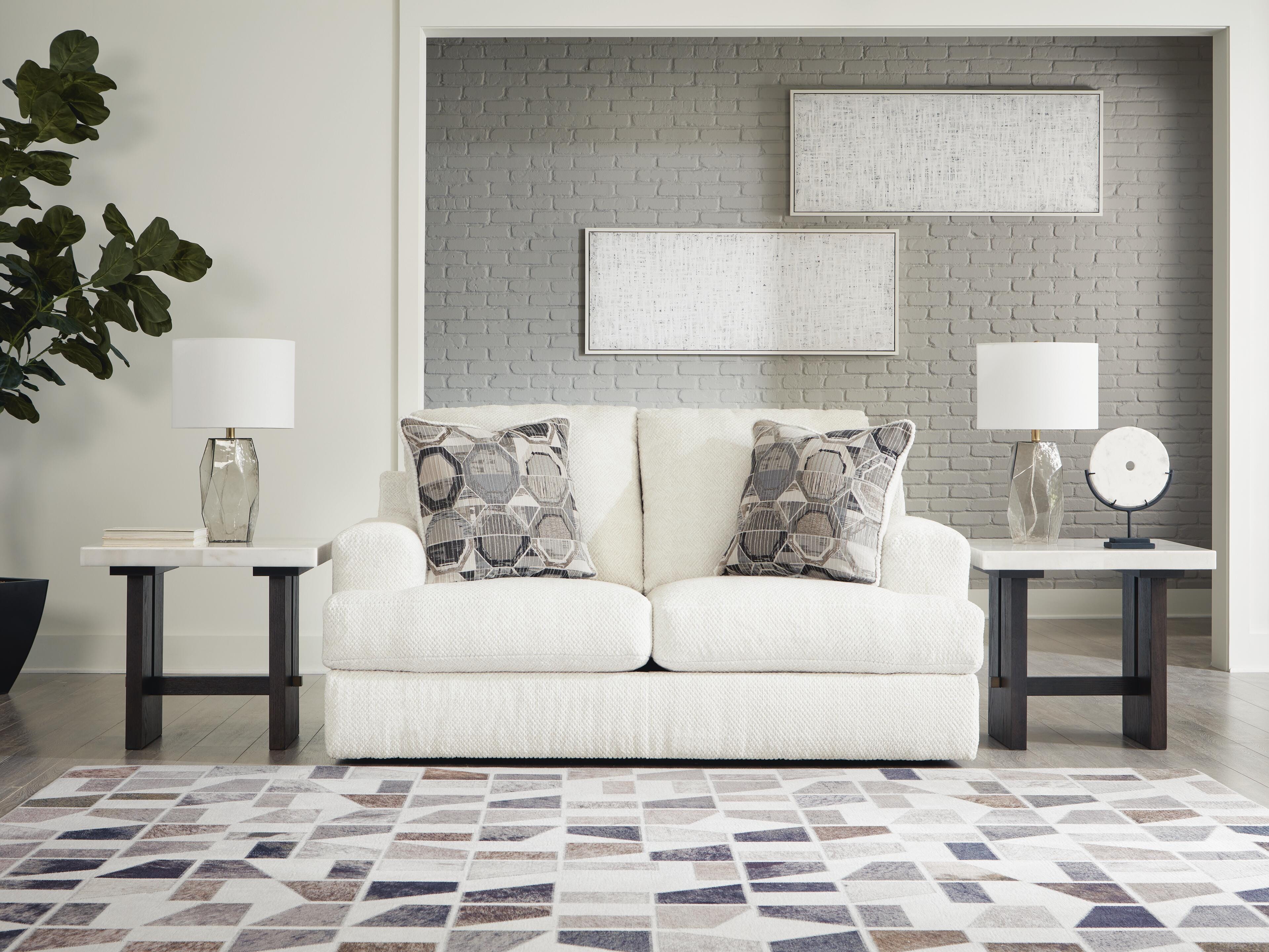 Click here for Karinne Loveseat  Linen prices