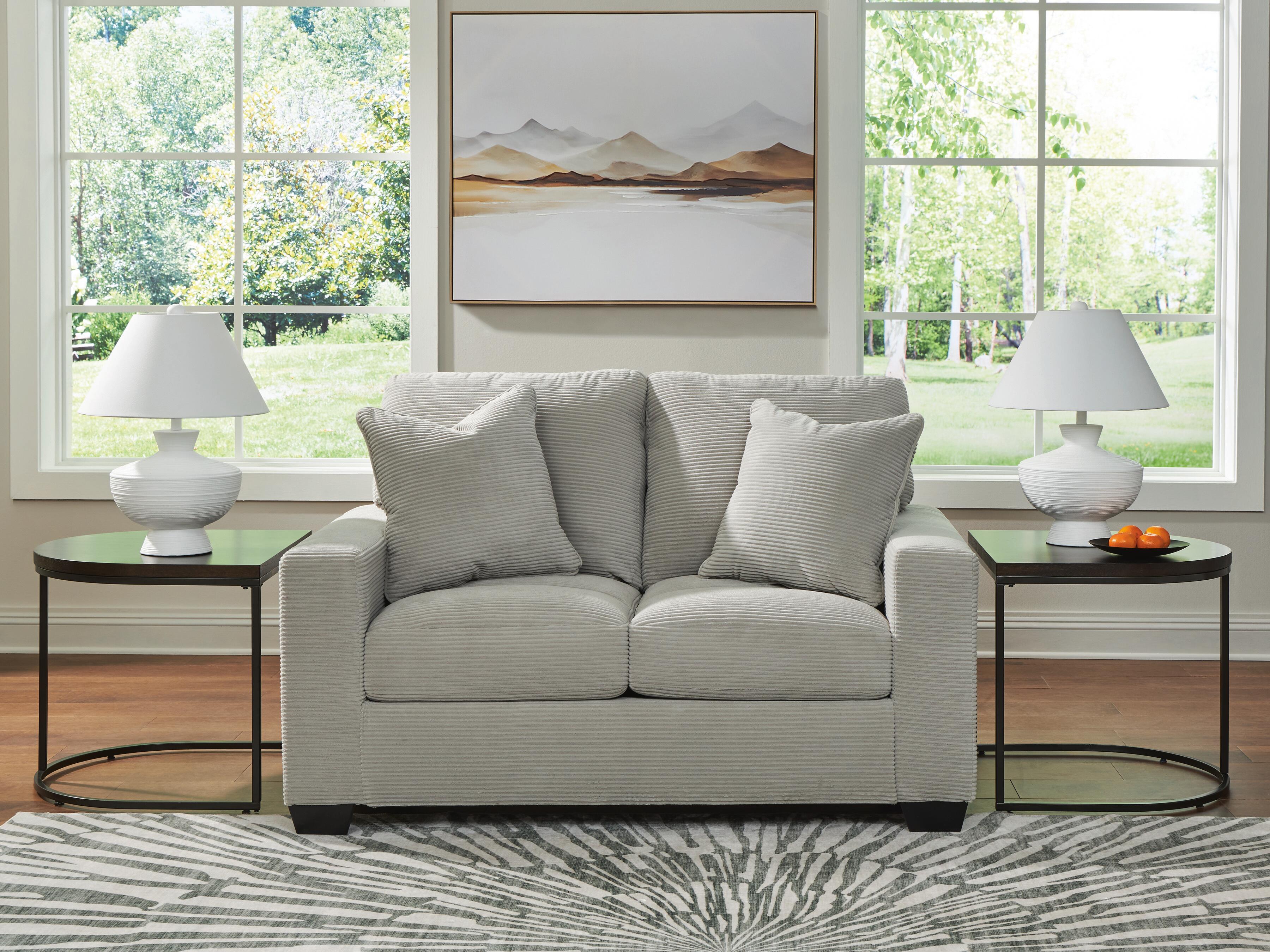 Click here for Amesley Loveseat  Smoke prices