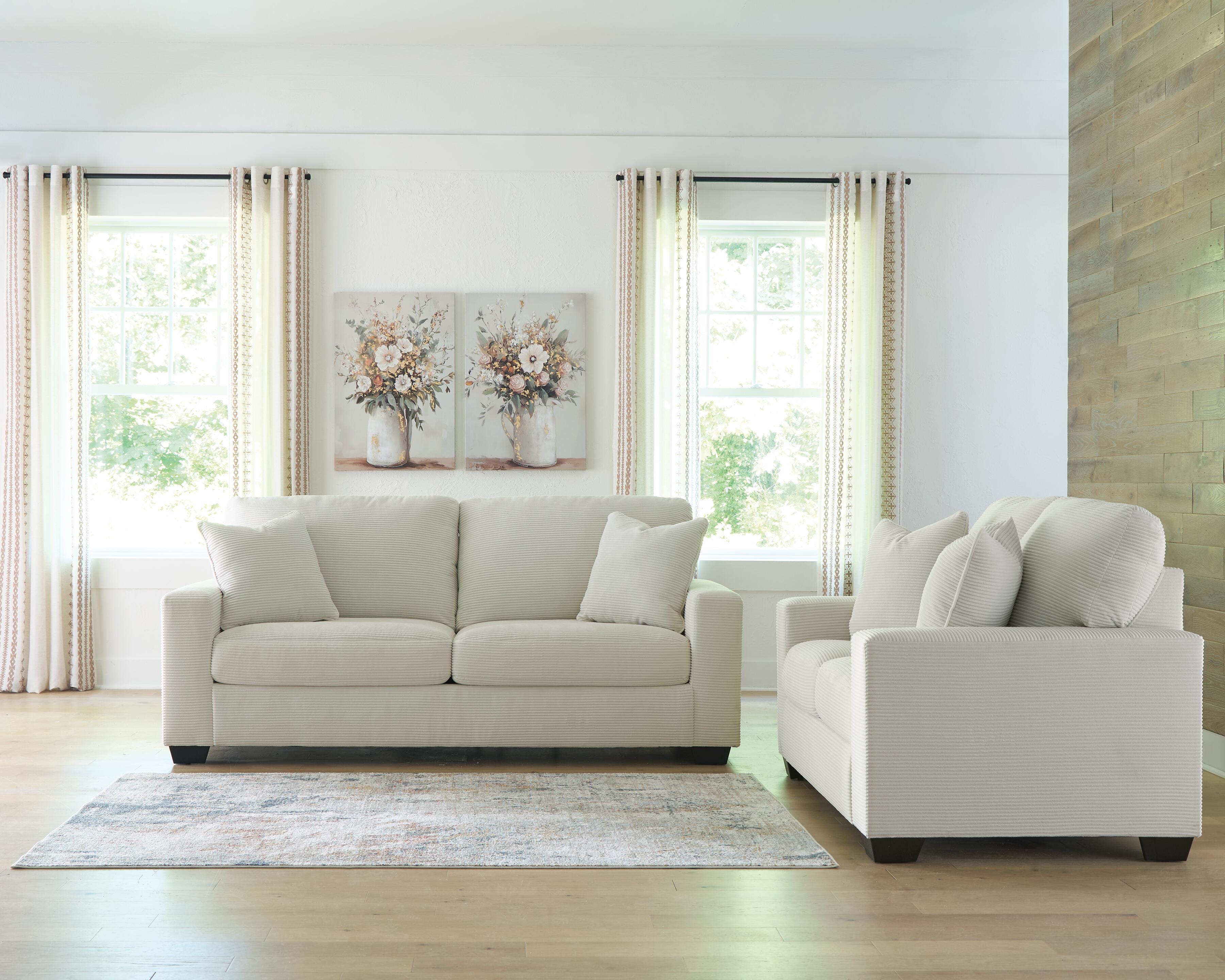 Click here for Amesley Sofa and Loveseat  Ivory prices