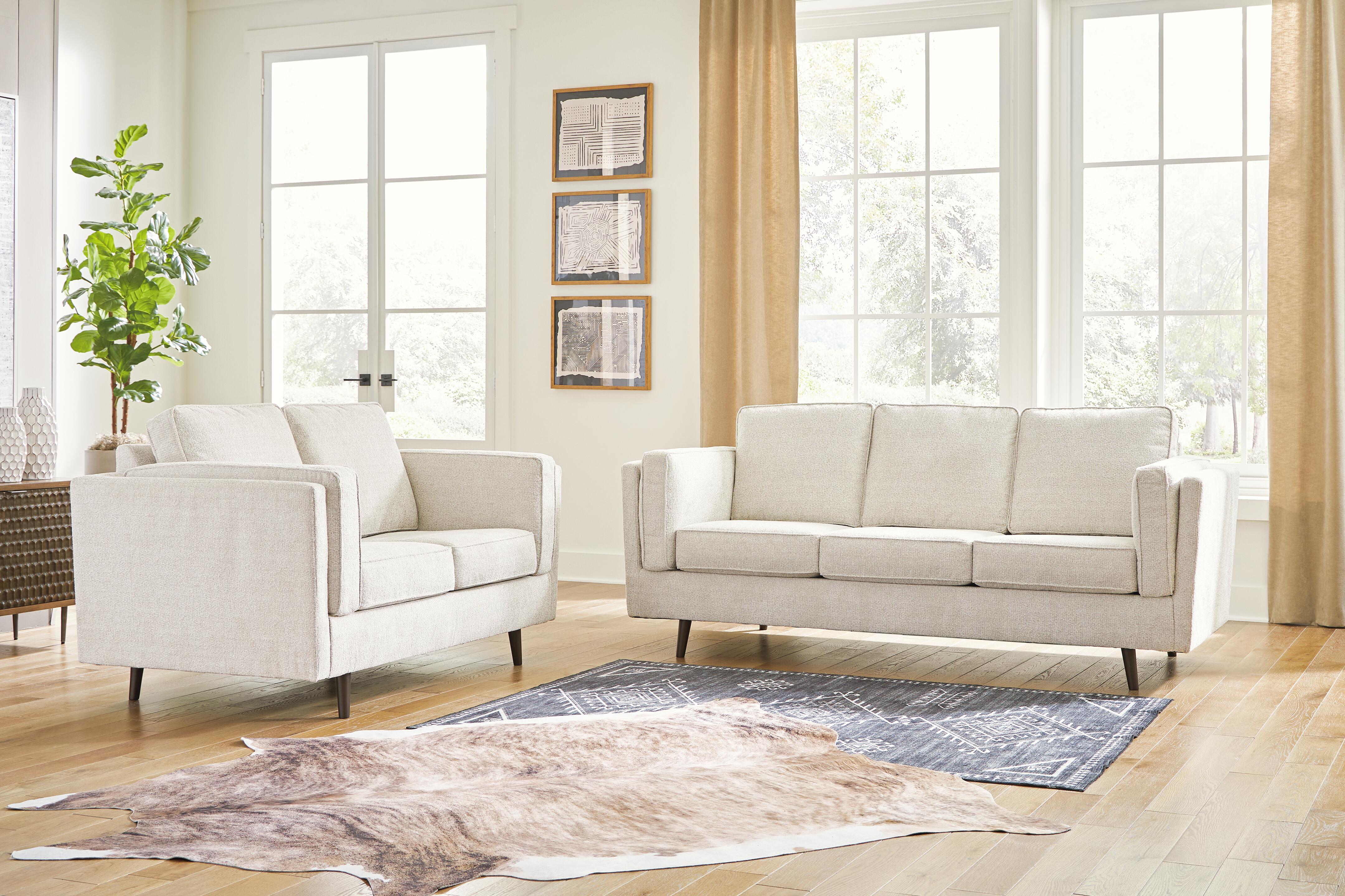 Click here for Maimz Sofa and Loveseat  Sandstone prices