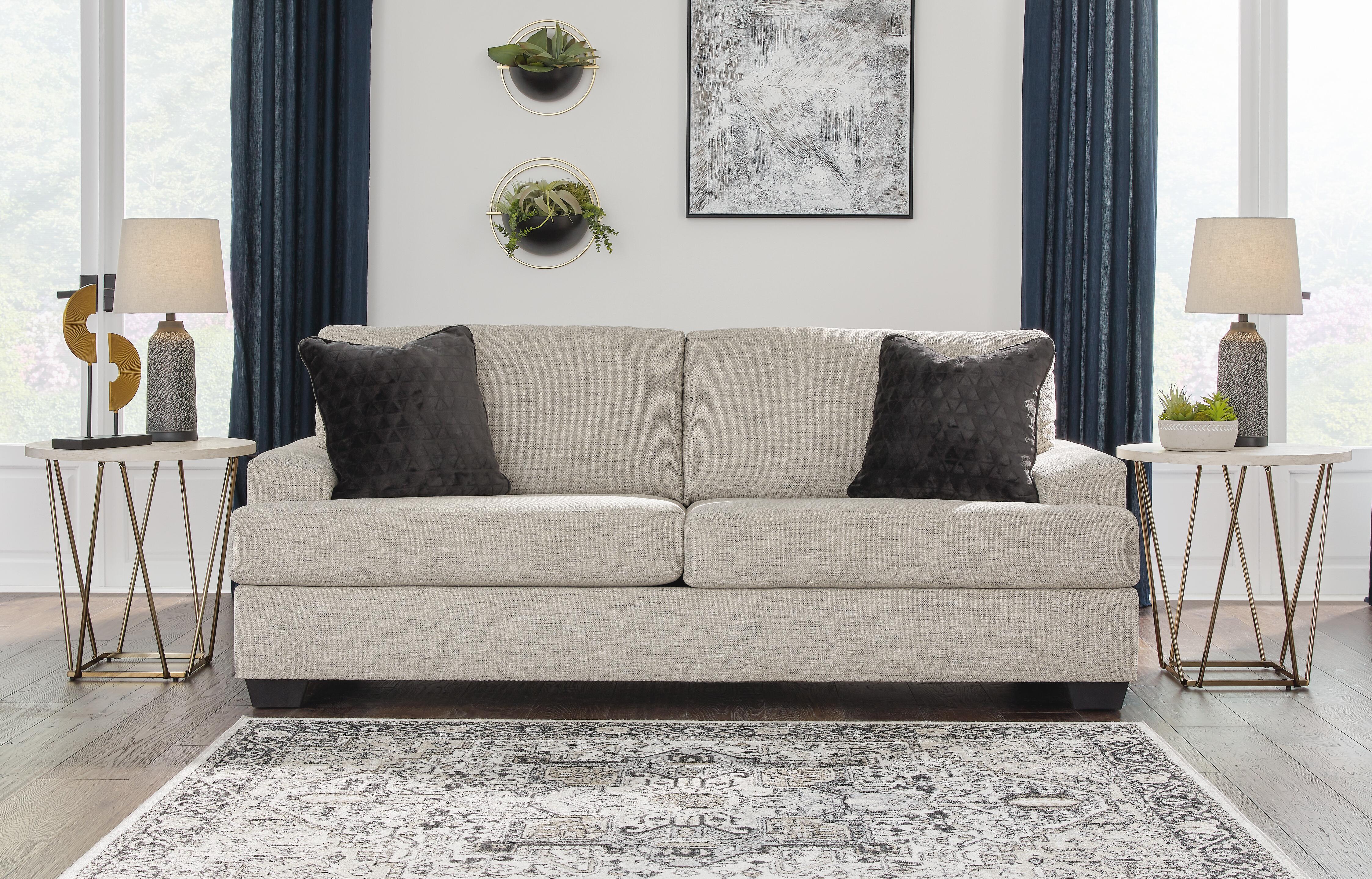 Click here for Vayda Sofa  Pebble prices