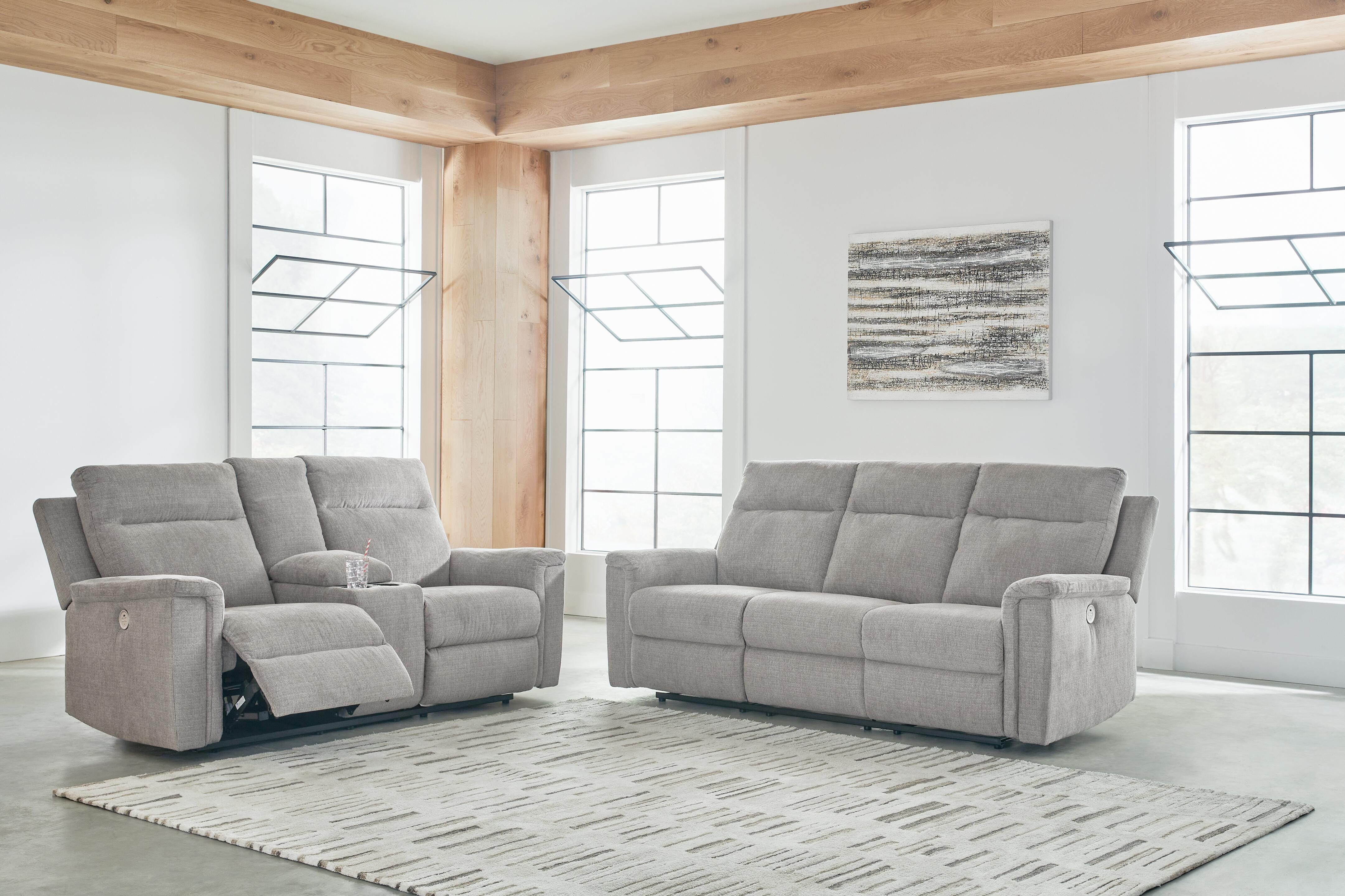 Click here for Barnsana Sofa and Loveseat  Ash prices