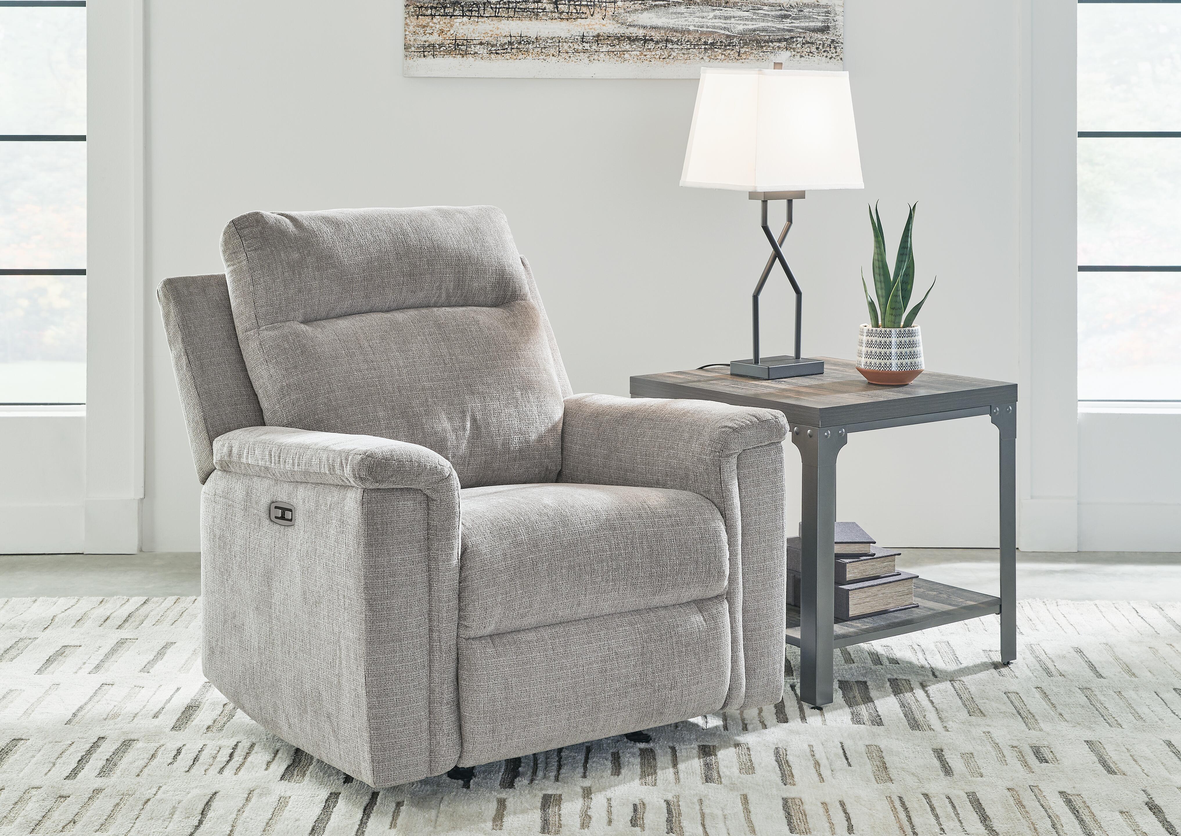 Click here for Barnsana Power Recliner  Ash prices