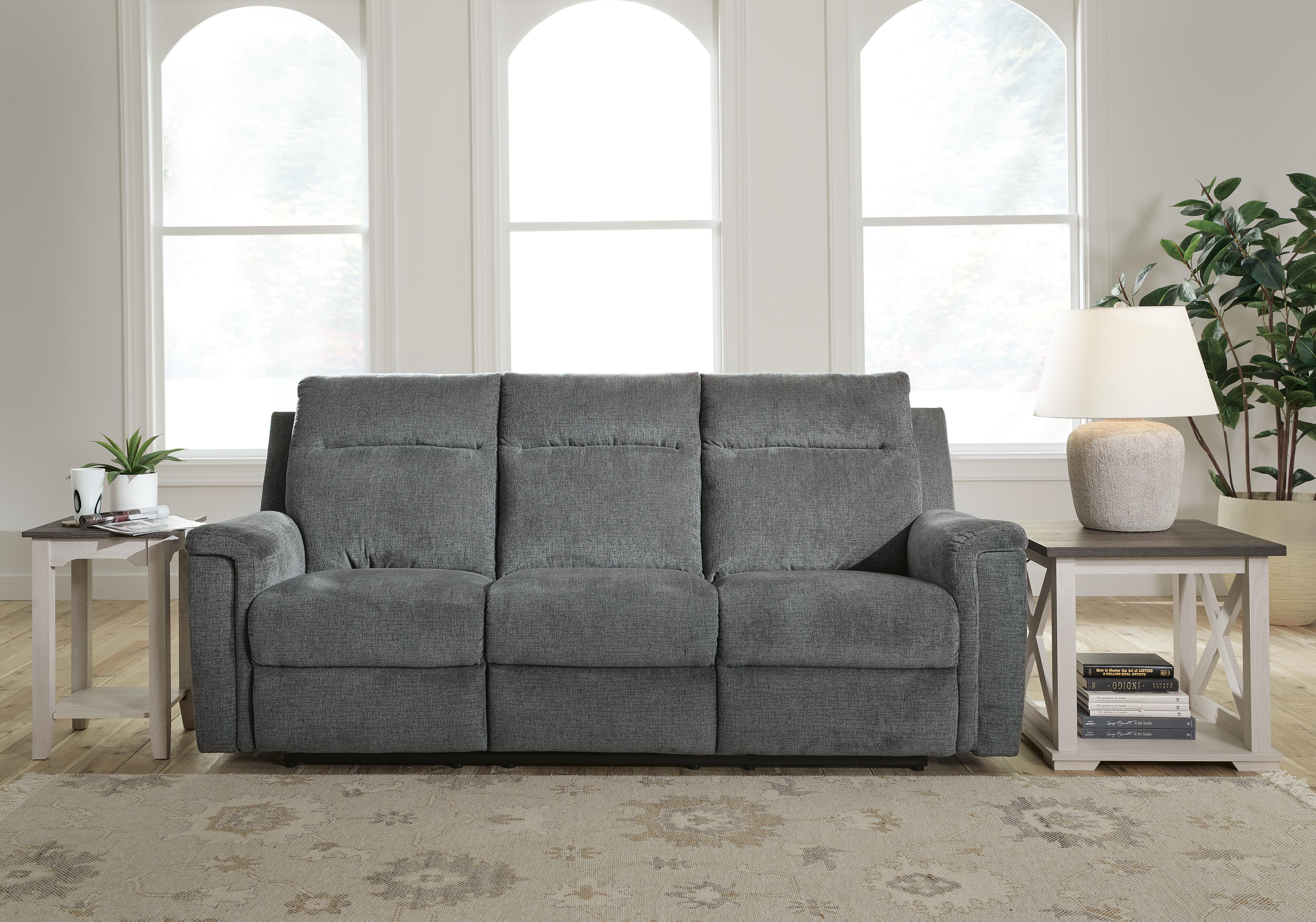 Click here for Barnsana Power Reclining Sofa  Gravel prices