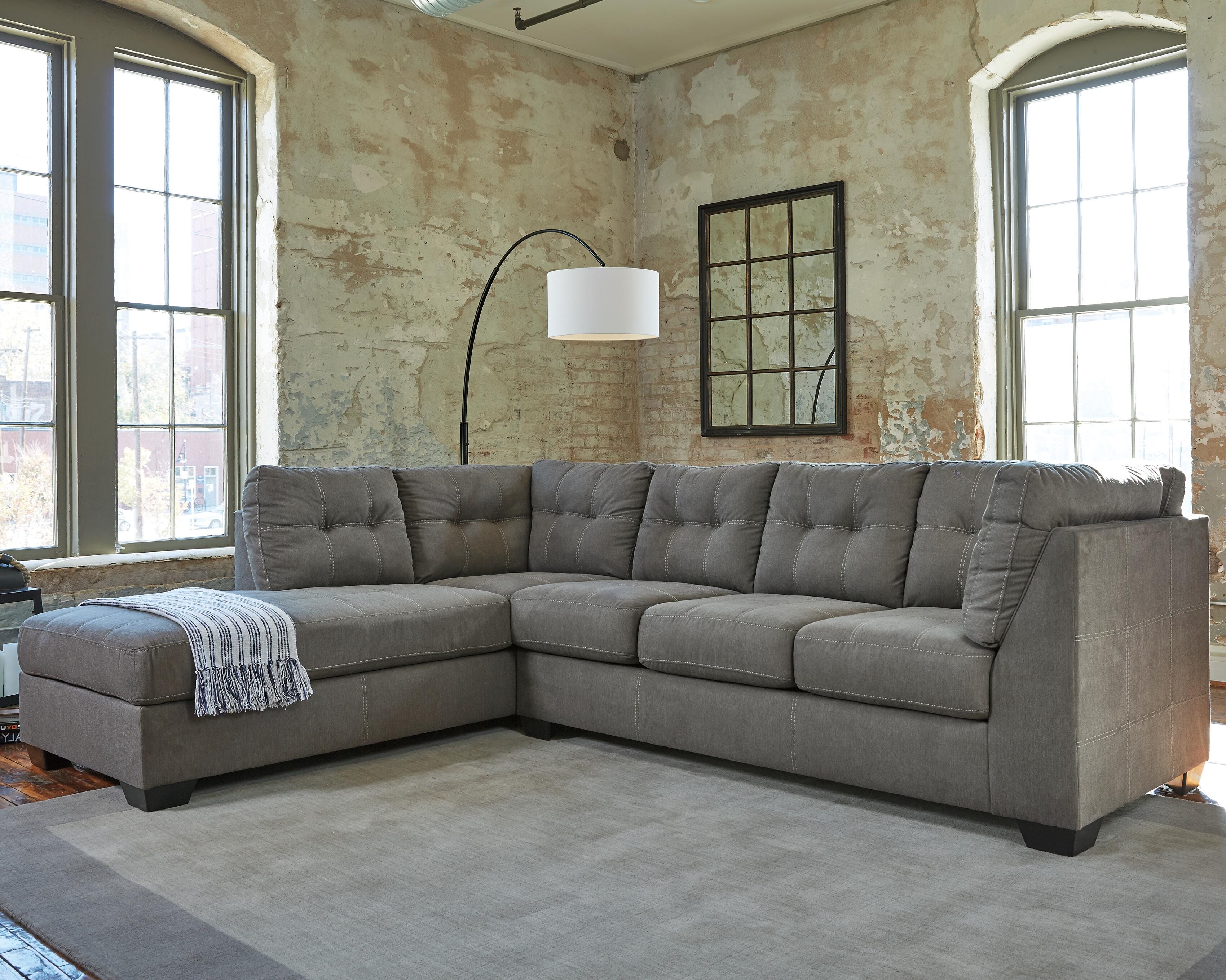 Click here for Pitkin 2-Piece Sectional with Chaise  Slate prices