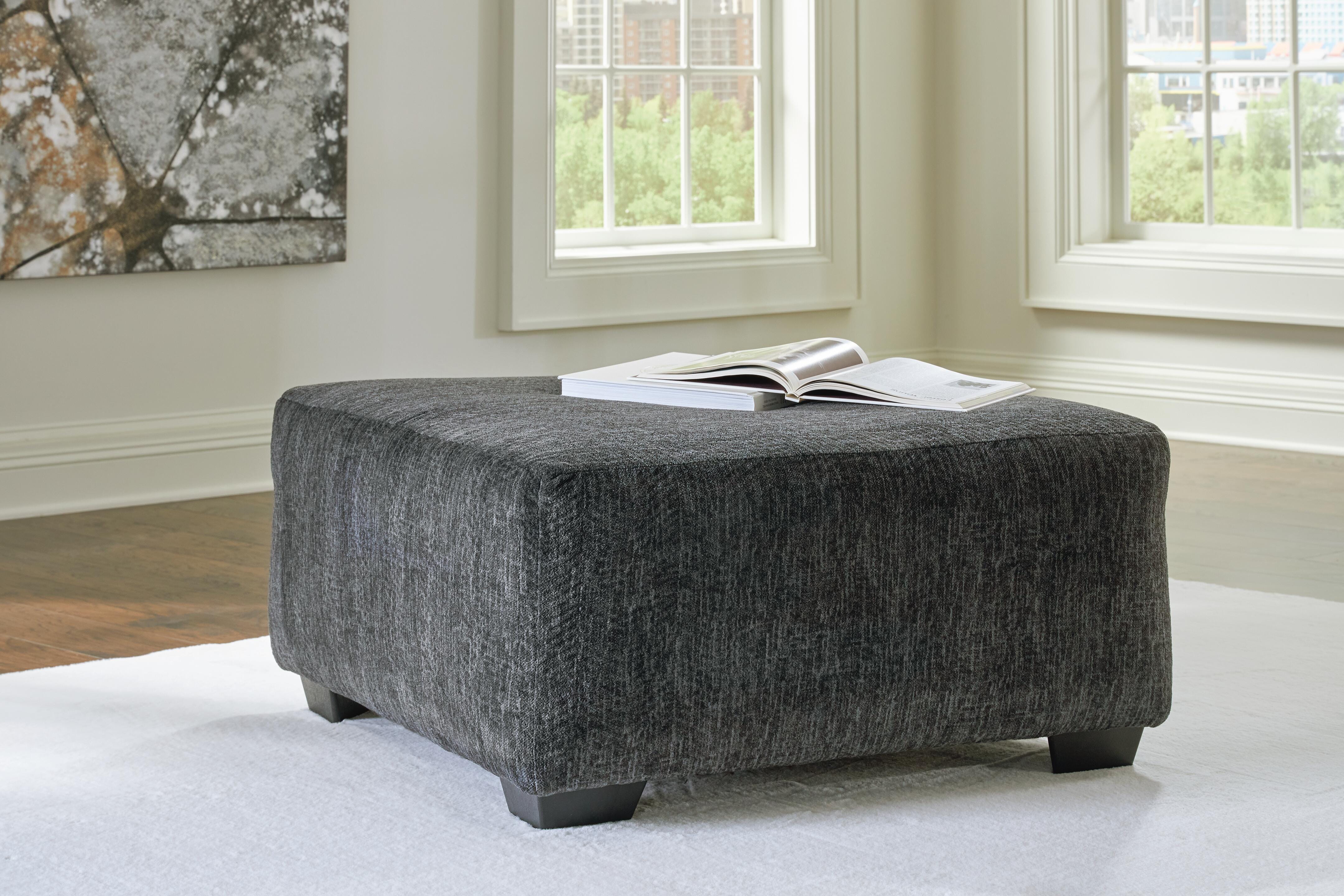 Click here for Biddeford Oversized Accent Ottoman  Shadow prices