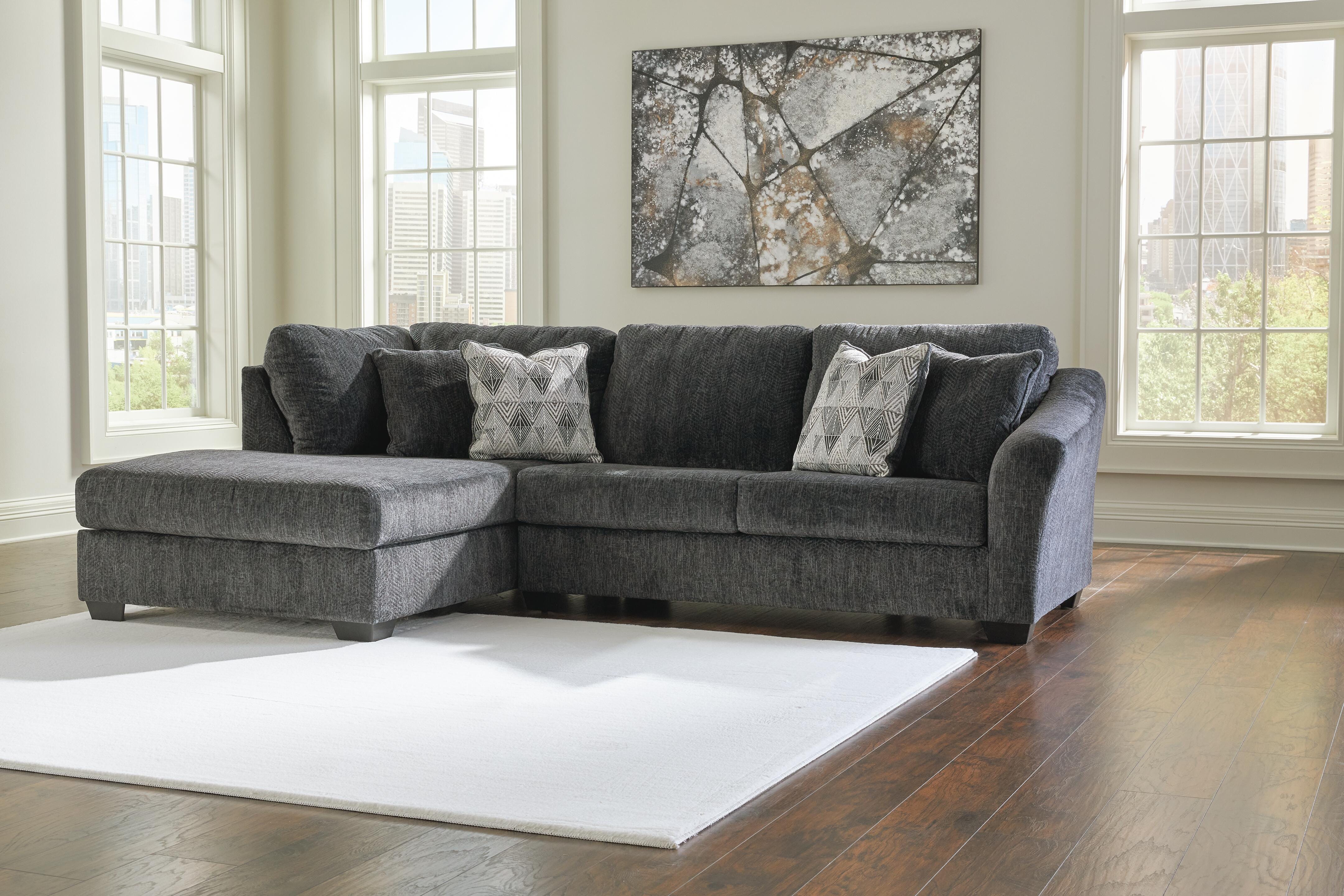 Click here for Biddeford 2-Piece Sectional with Chaise  Shadow prices