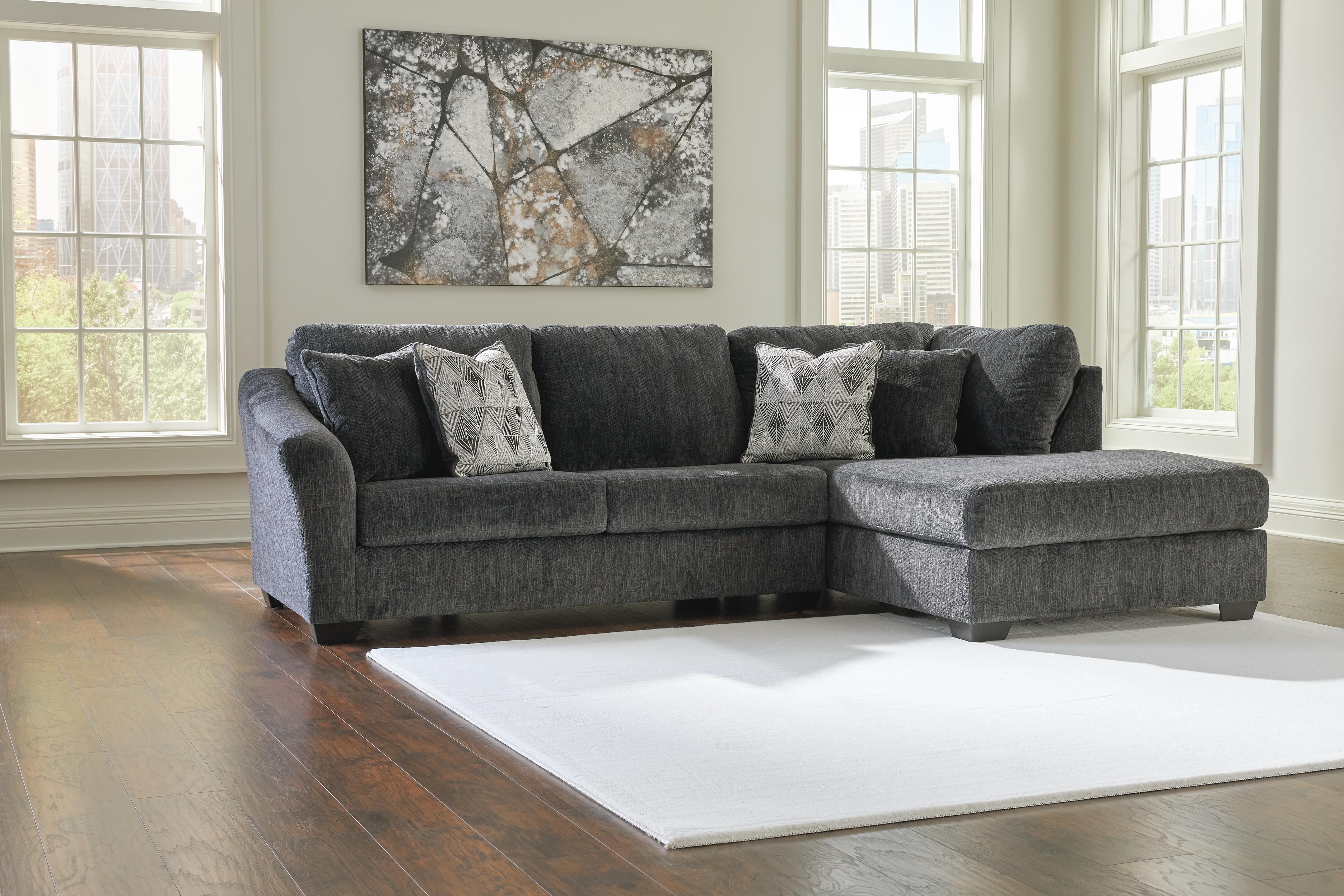 Click here for Biddeford 2-Piece Sectional with Chaise  Shadow prices