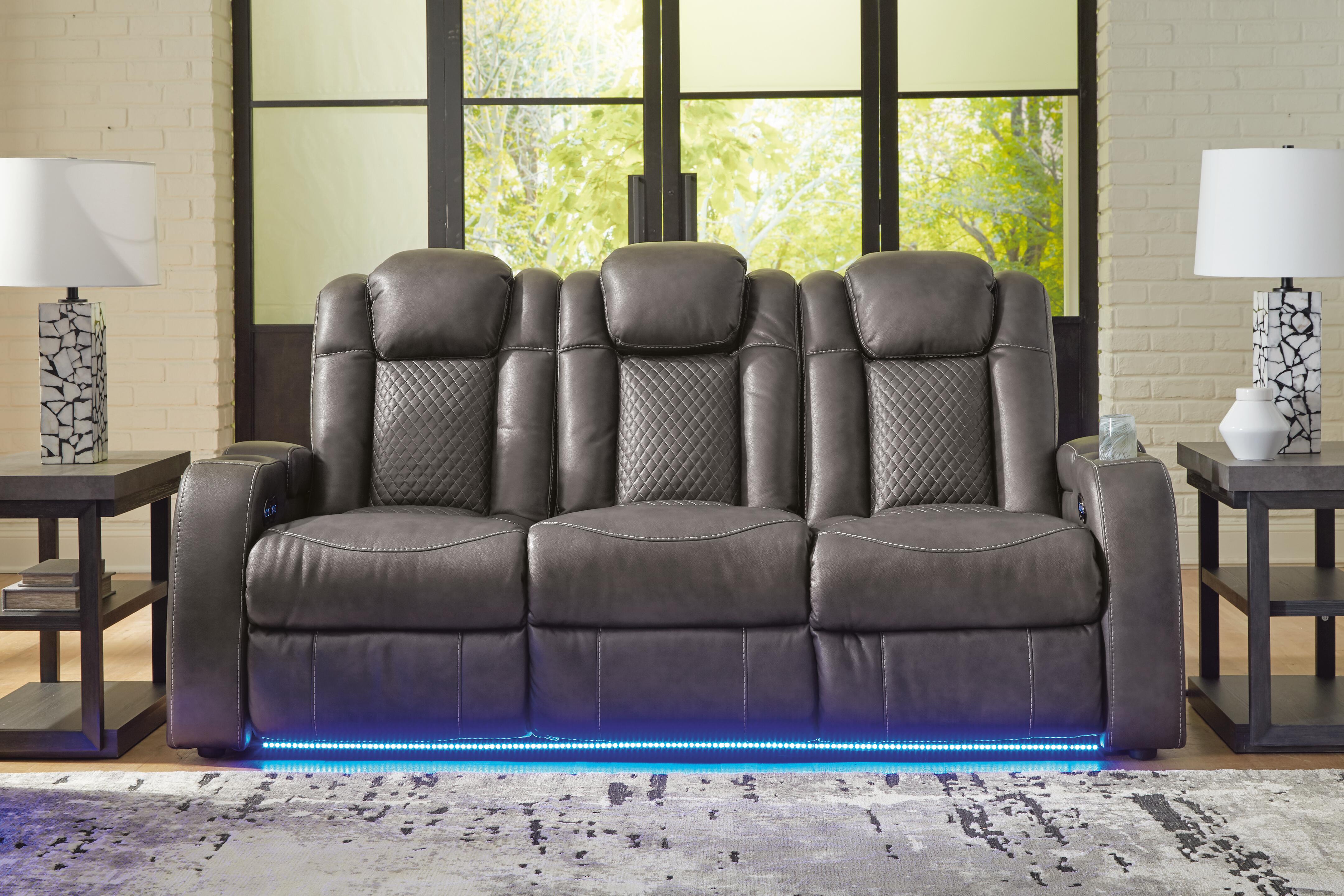 Click here for Fyne-Dyme Dual Power Reclining Sofa  Shadow prices