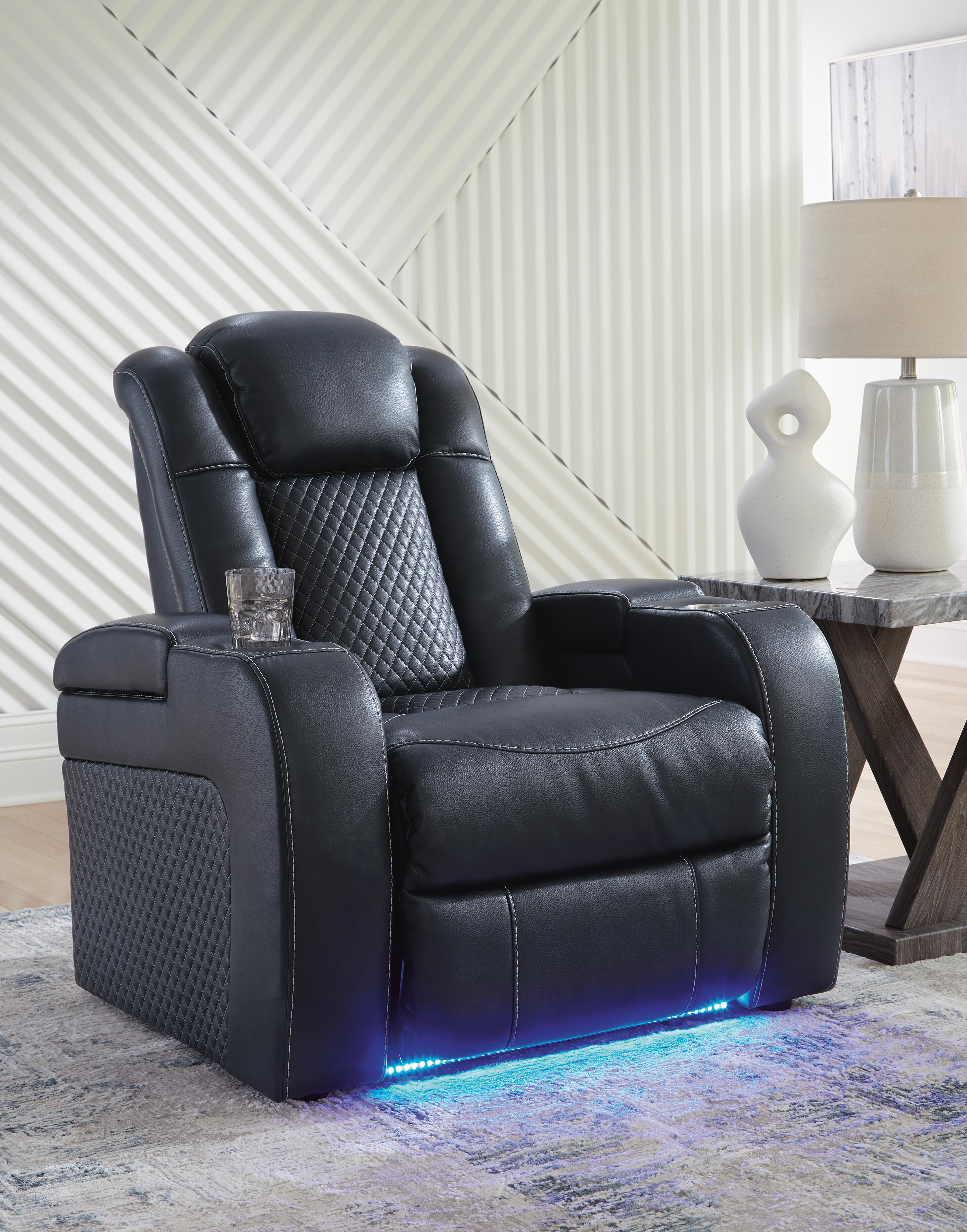Click here for Fyne-Dyme Dual Power Recliner  Sapphire prices
