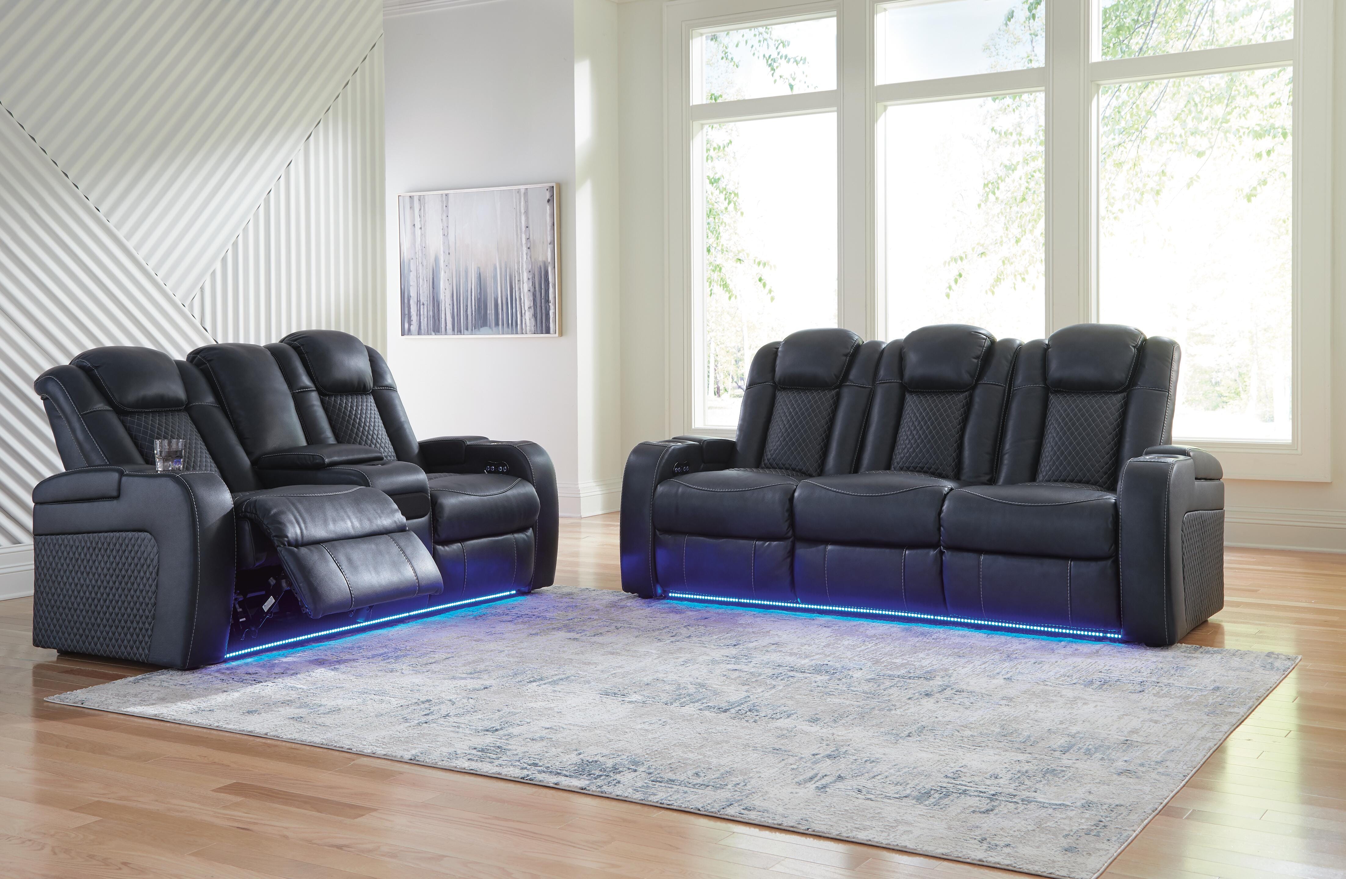 Click here for Fyne-Dyme Sofa and Loveseat  Sapphire prices