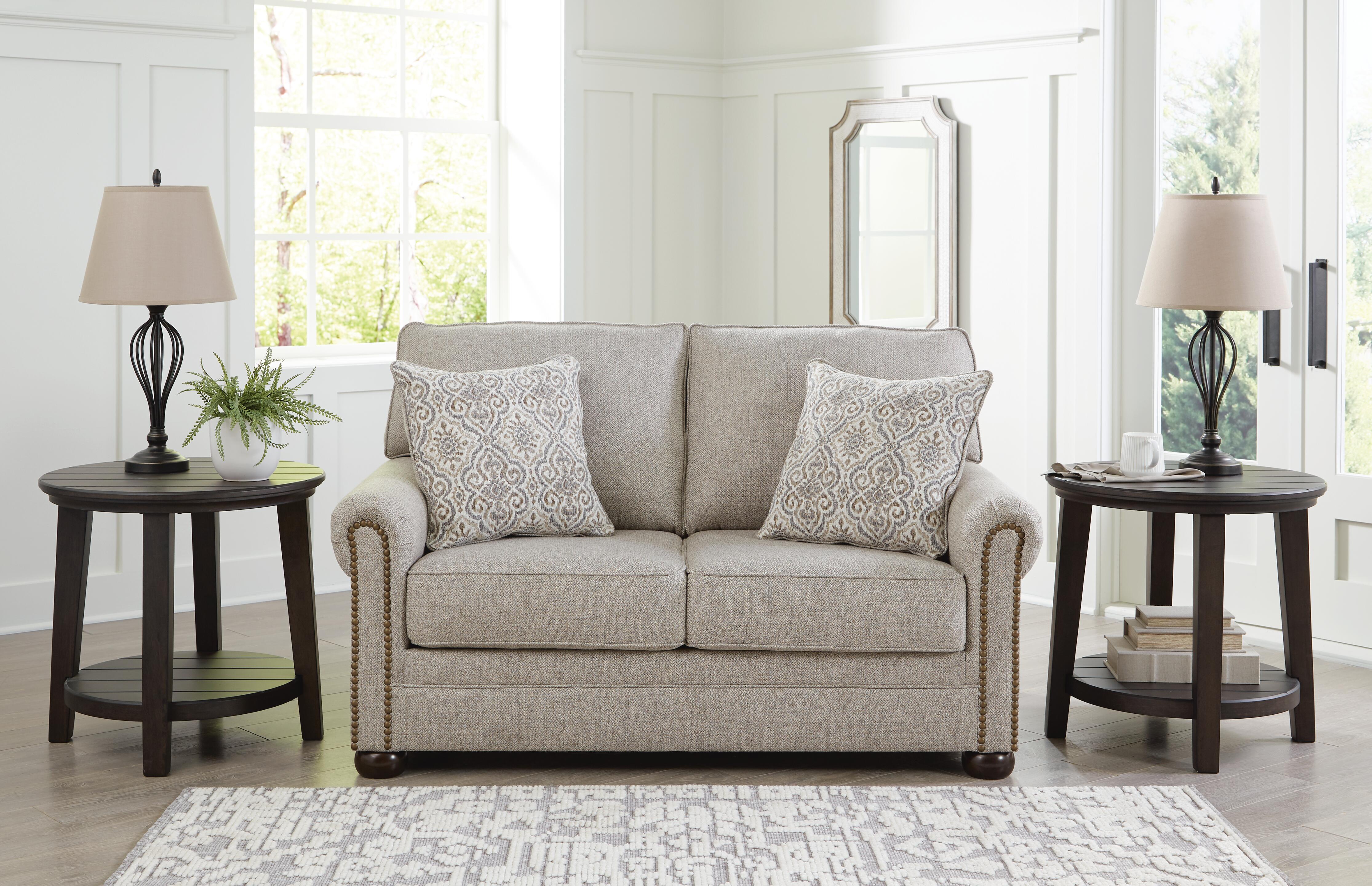 Click here for Gaelon Loveseat  Dune prices