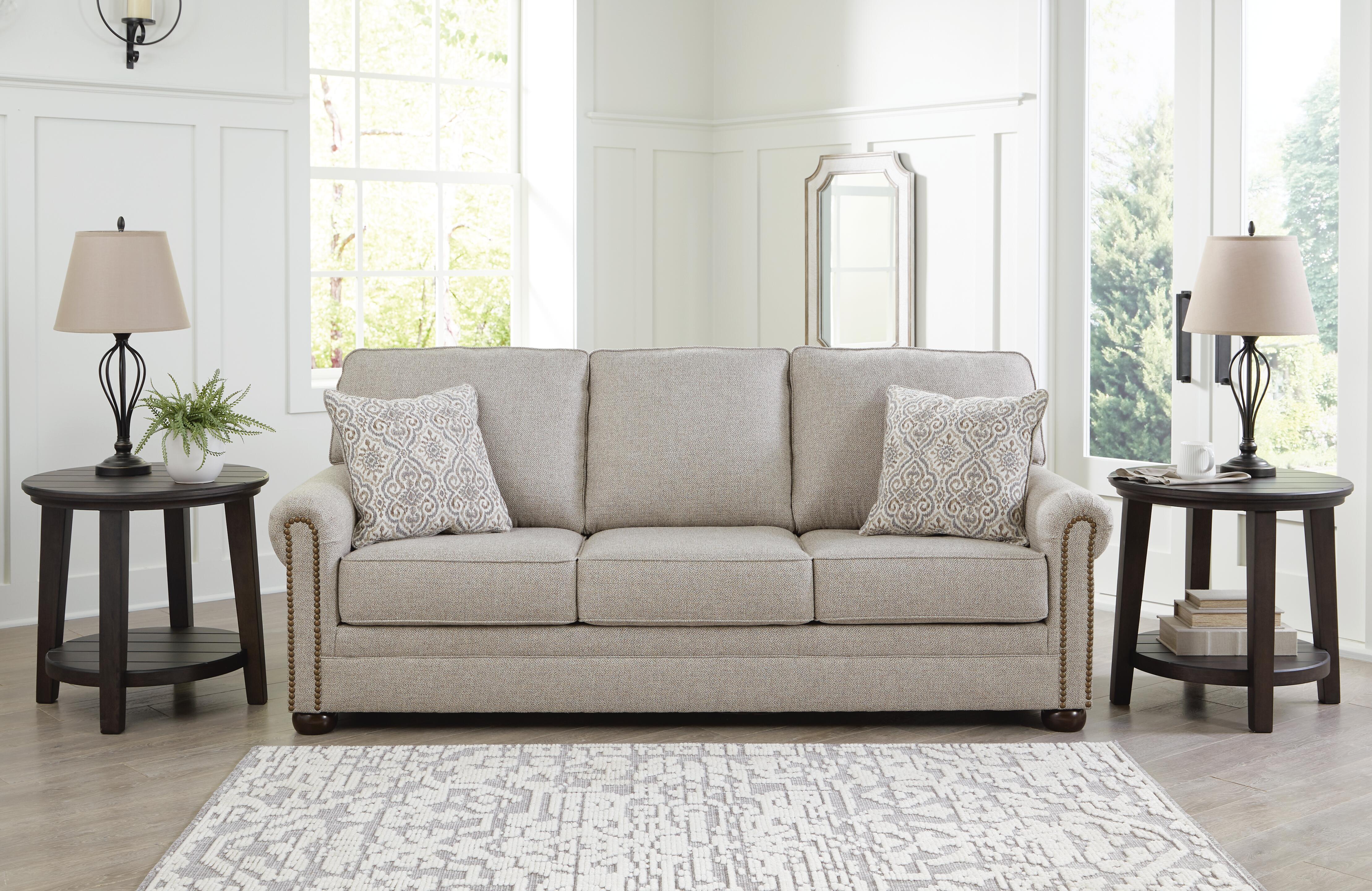 Click here for Gaelon Sofa  Dune prices