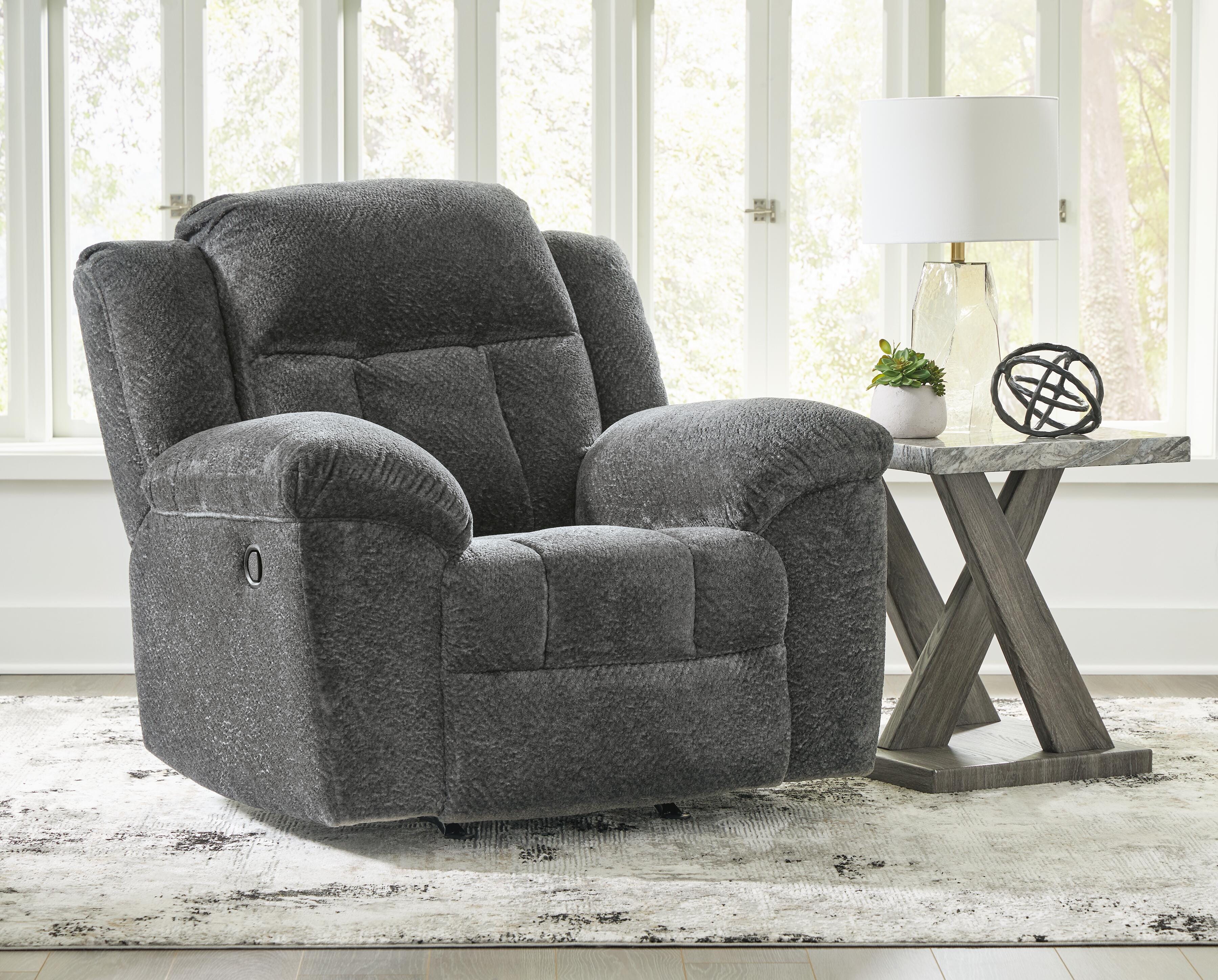 Click here for Frohn Manual Recliner  Graphite prices