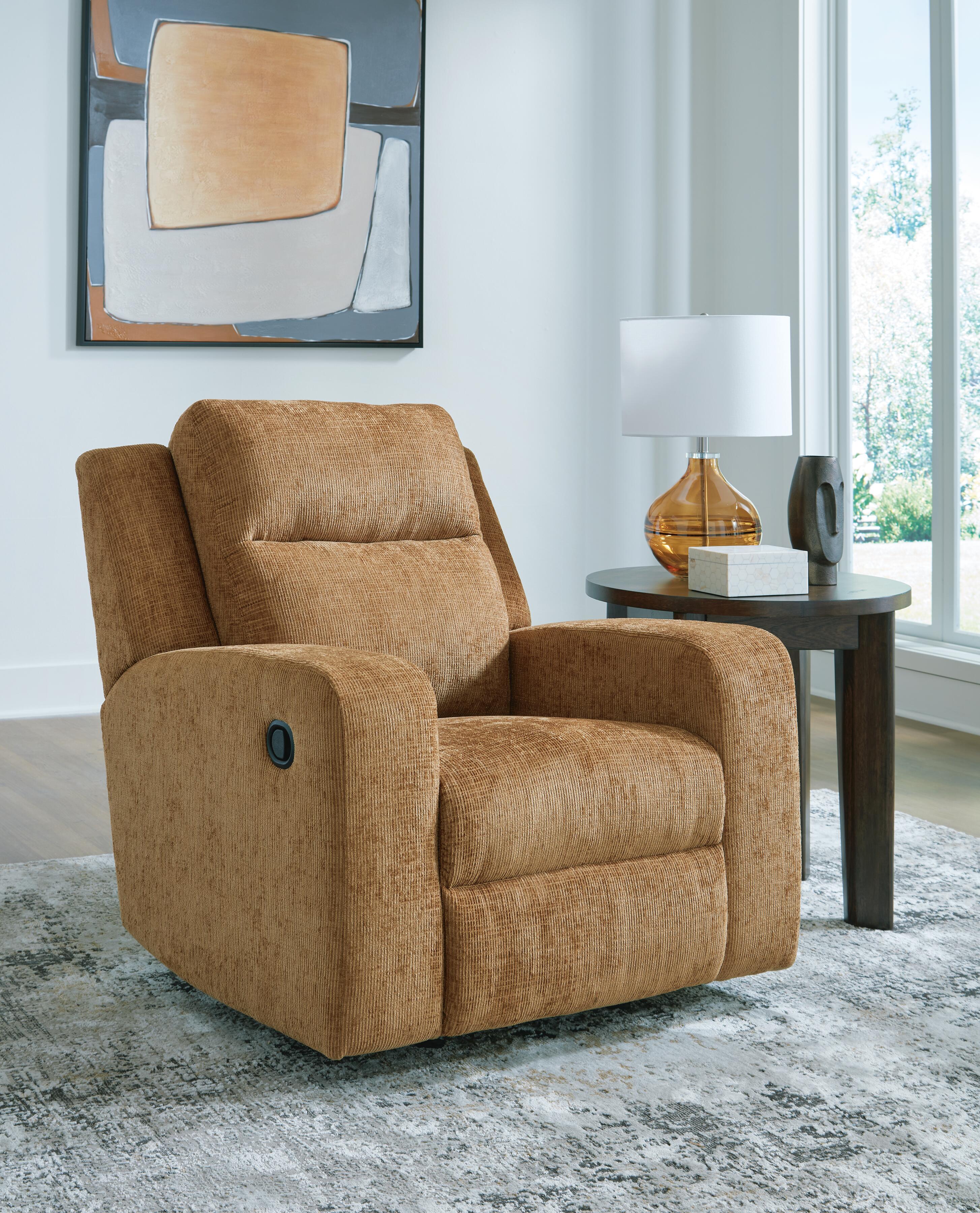 Click here for Kanlow Manual Rocker Recliner  Honey prices