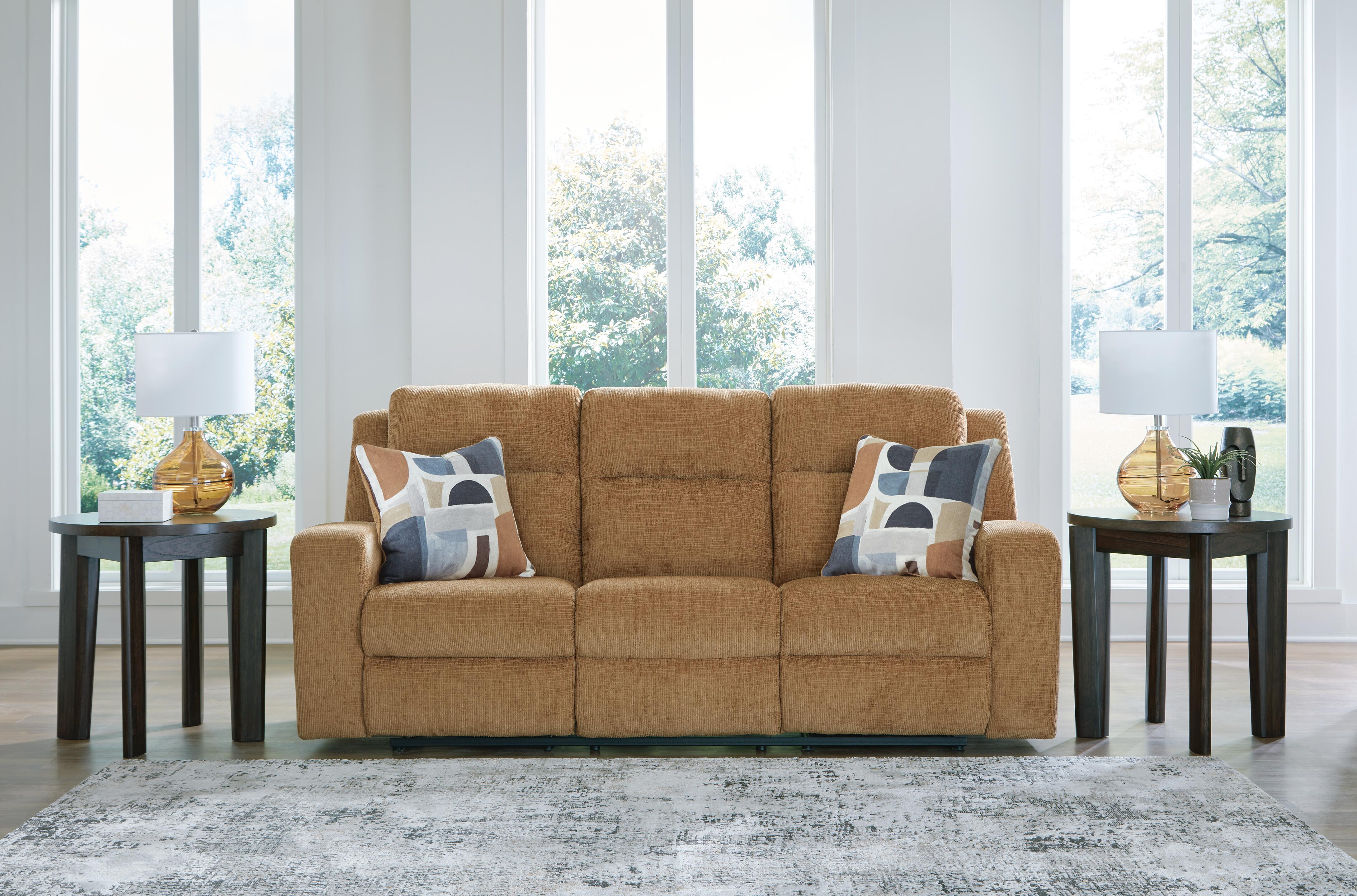 Click here for Kanlow Manual Reclining Sofa  Honey prices