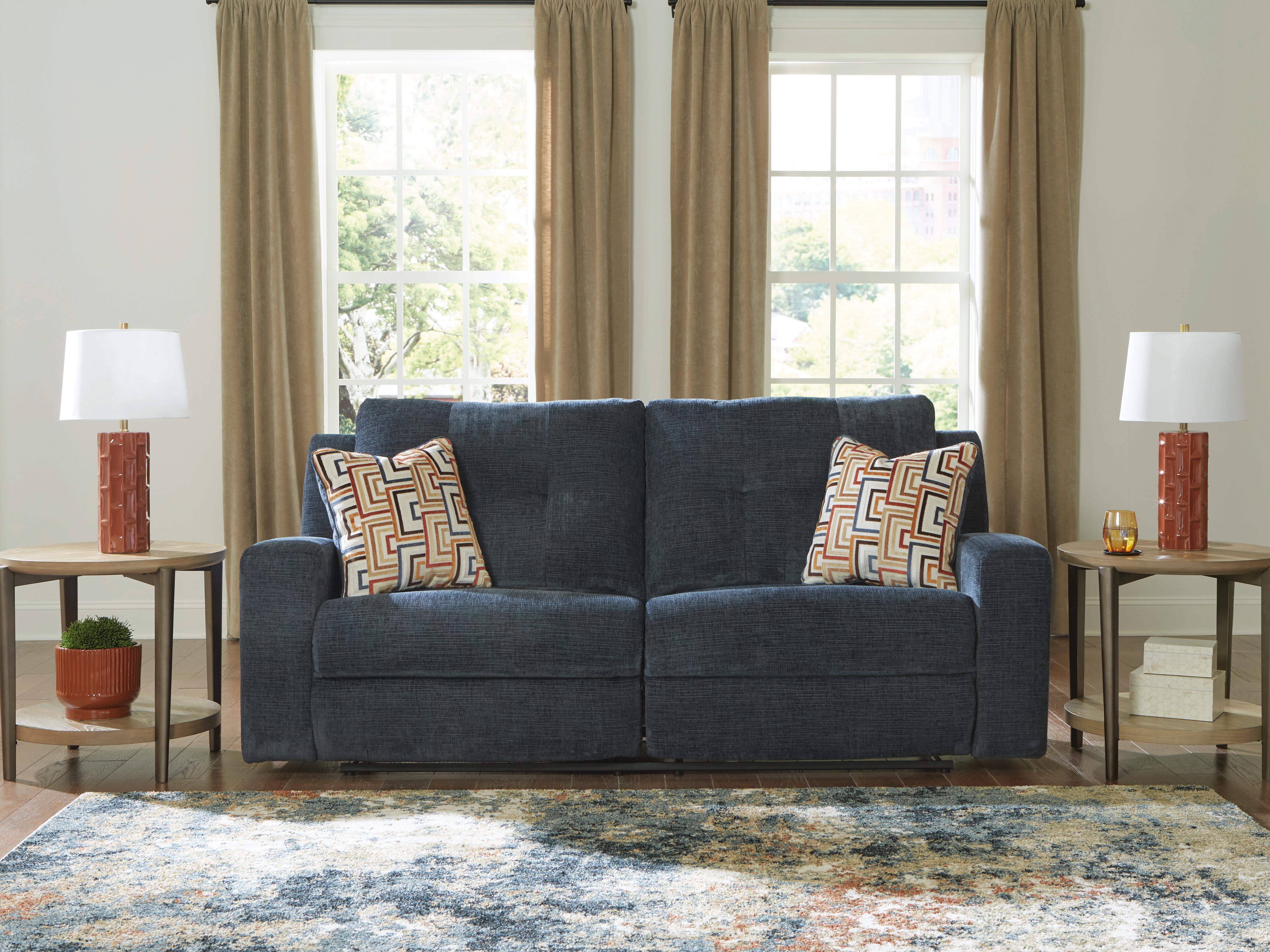 Click here for Danum Manual Reclining Sofa  Ink prices