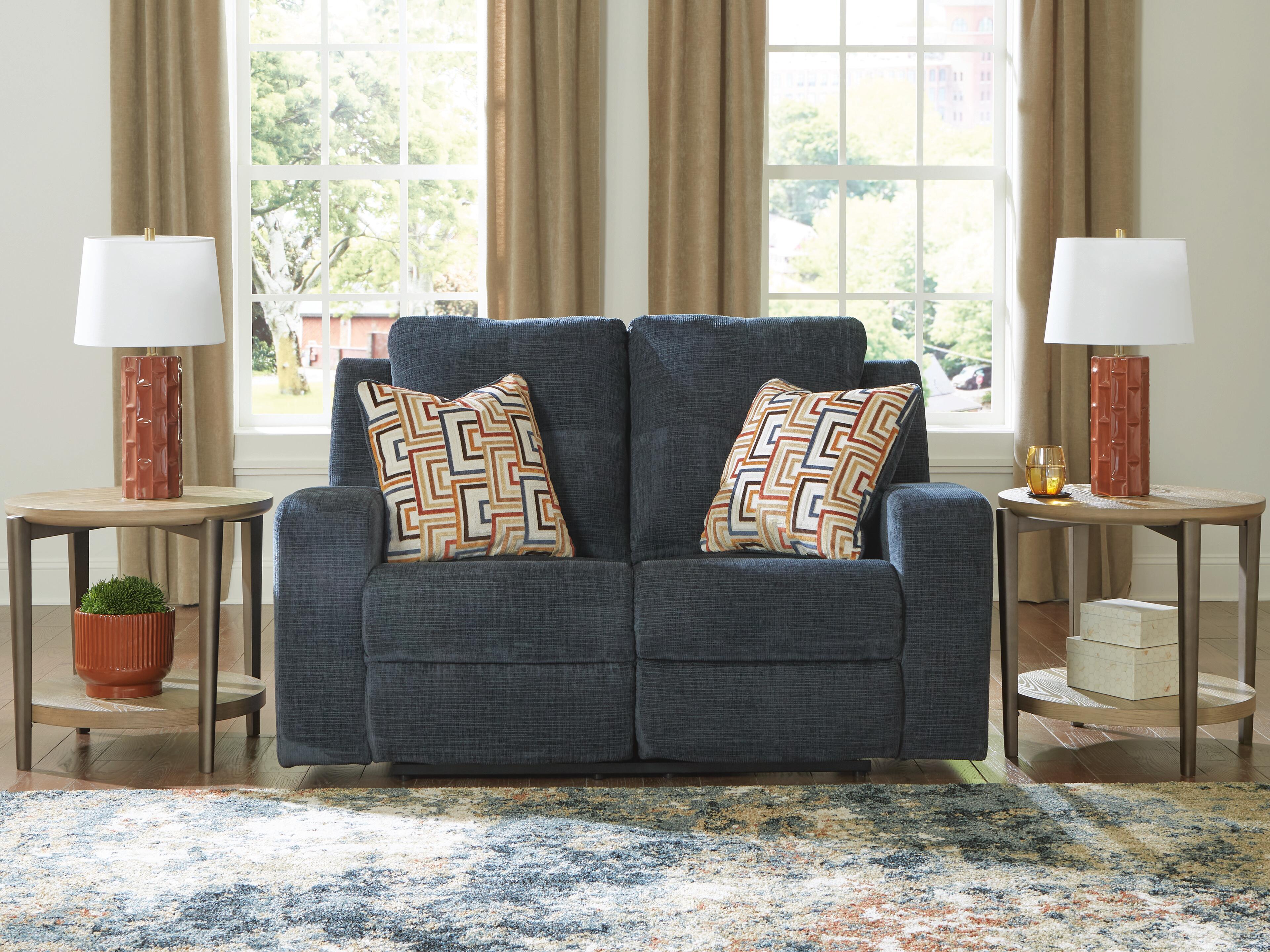 Click here for Danum Manual Reclining Loveseat  Ink prices