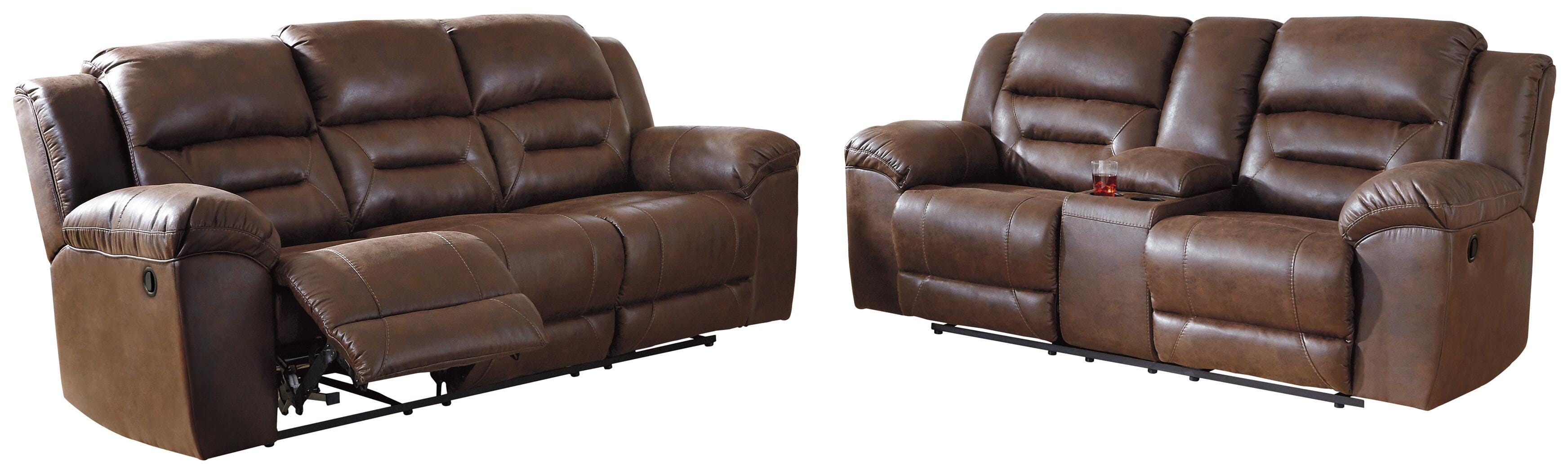Click here for Stoneland Manual Reclining Sofa and Loveseat Set... prices