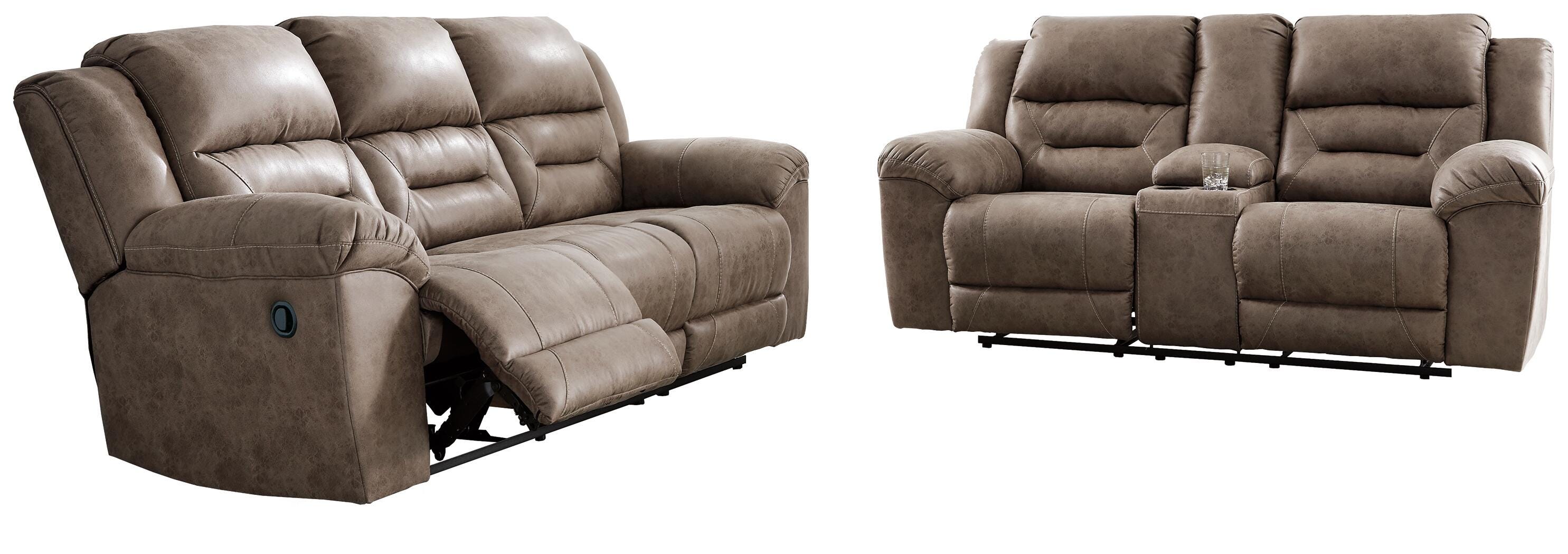 Click here for Stoneland Manual Reclining Sofa and Loveseat Set... prices