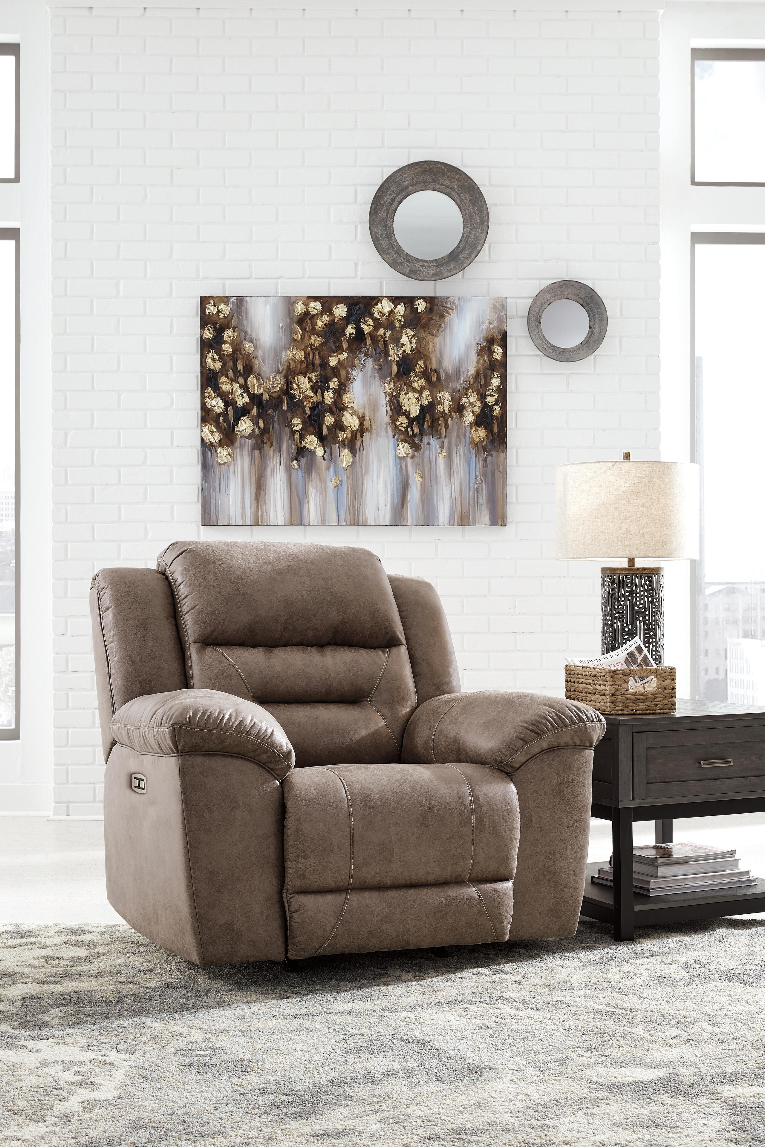 Click here for Stoneland Power Recliner  Fossil prices