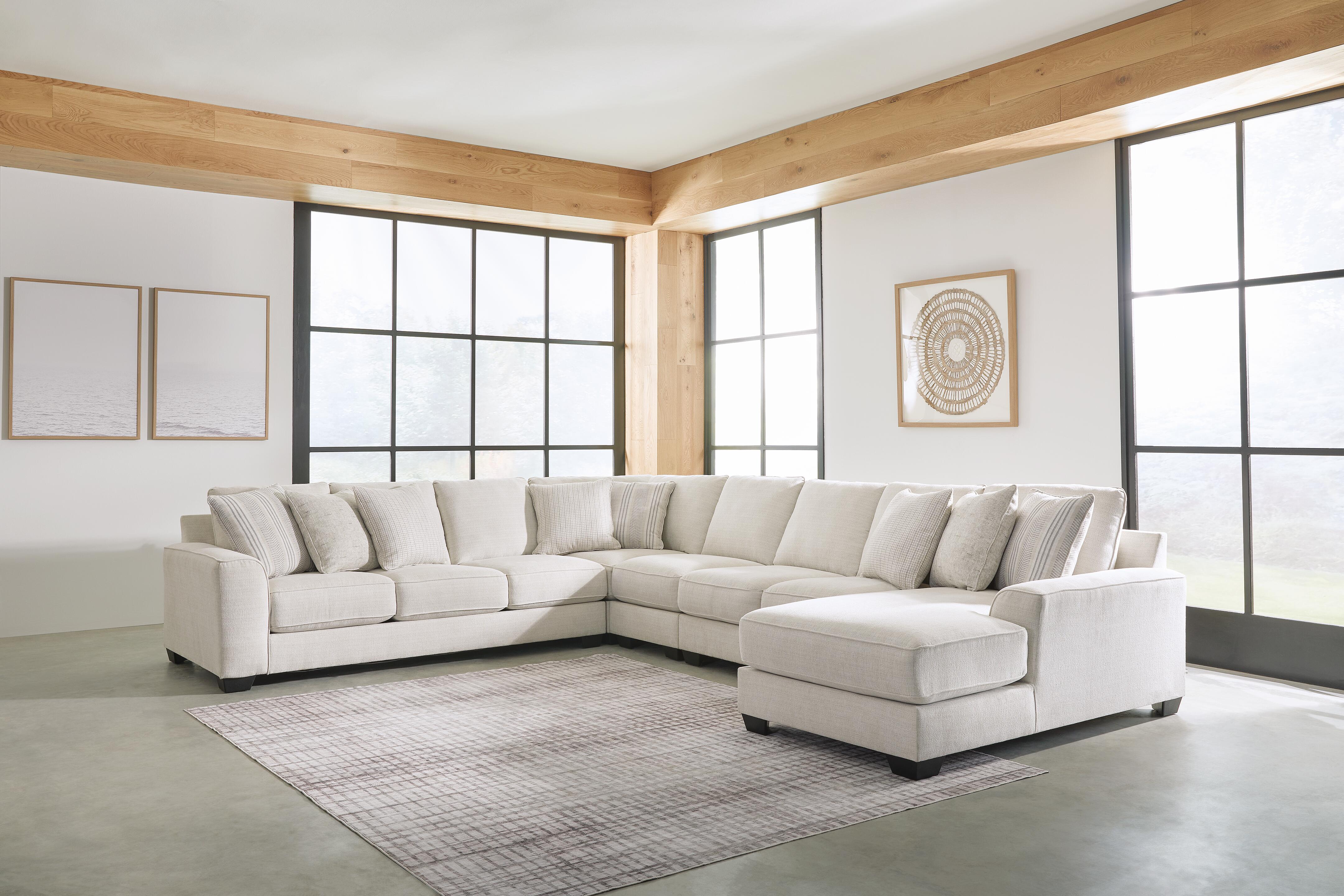Click here for Lerenza 5-Piece Sectional with Chaise  Birch prices