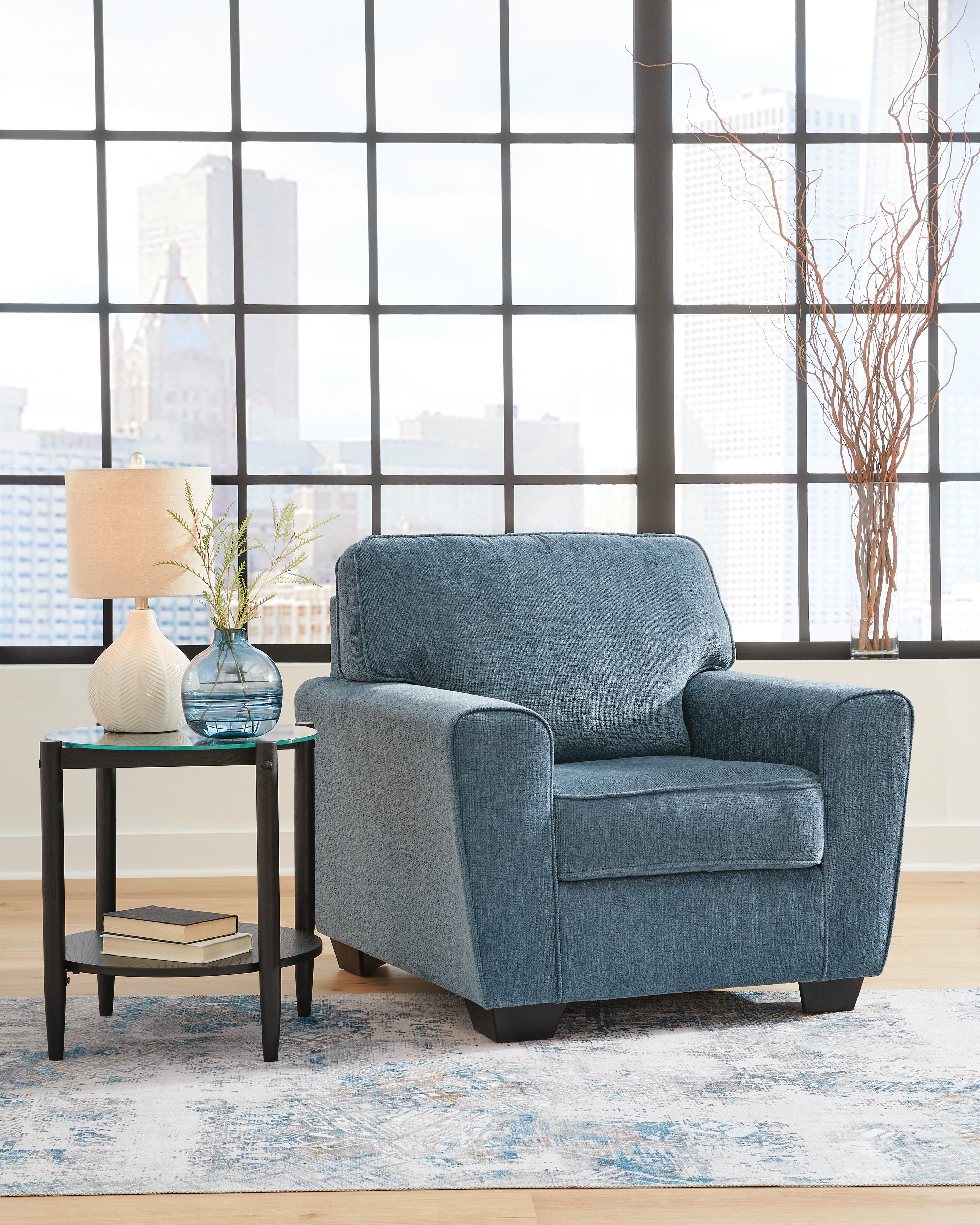 Click here for Cashton Chair  Blue prices