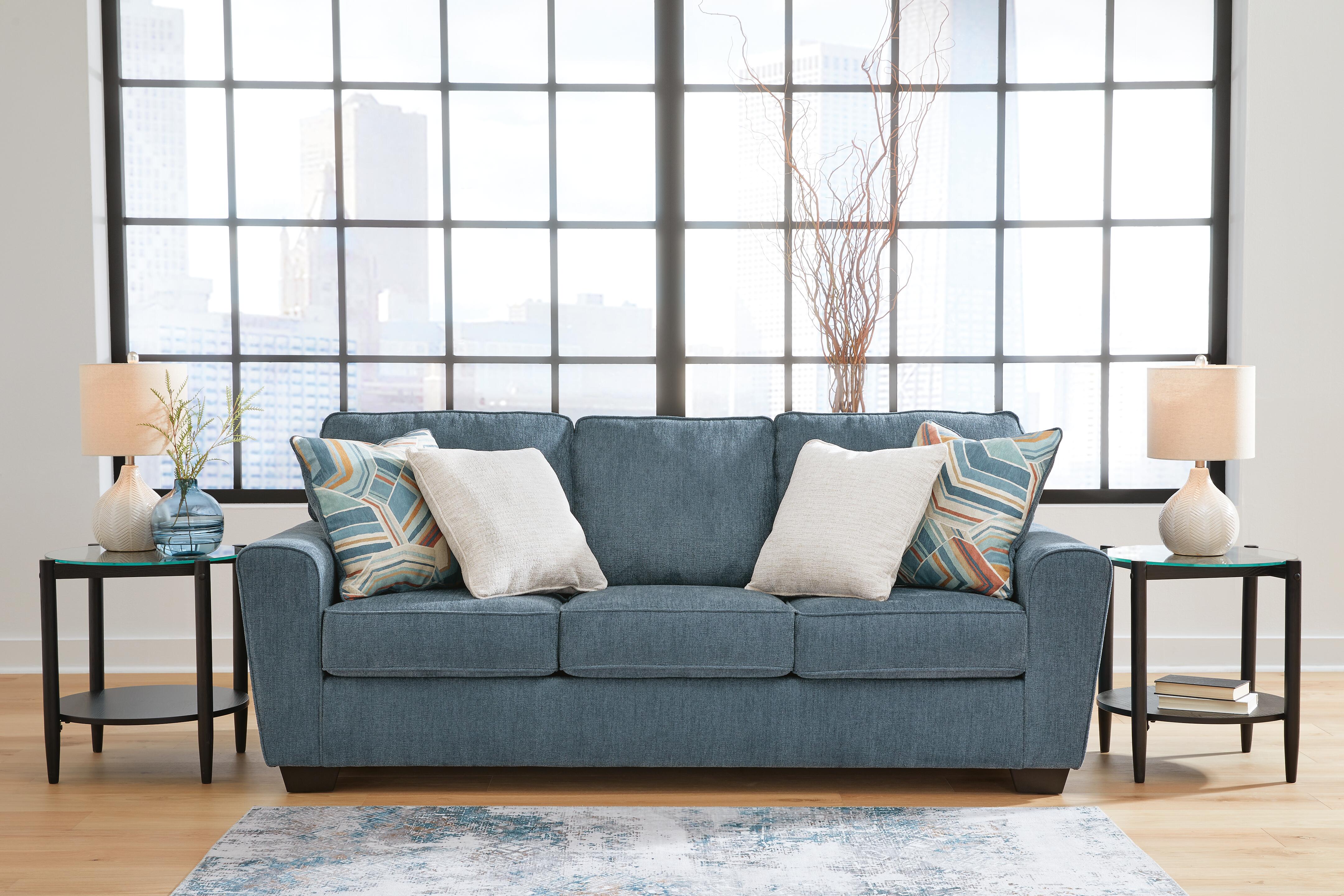 Click here for Cashton Sofa  Blue prices