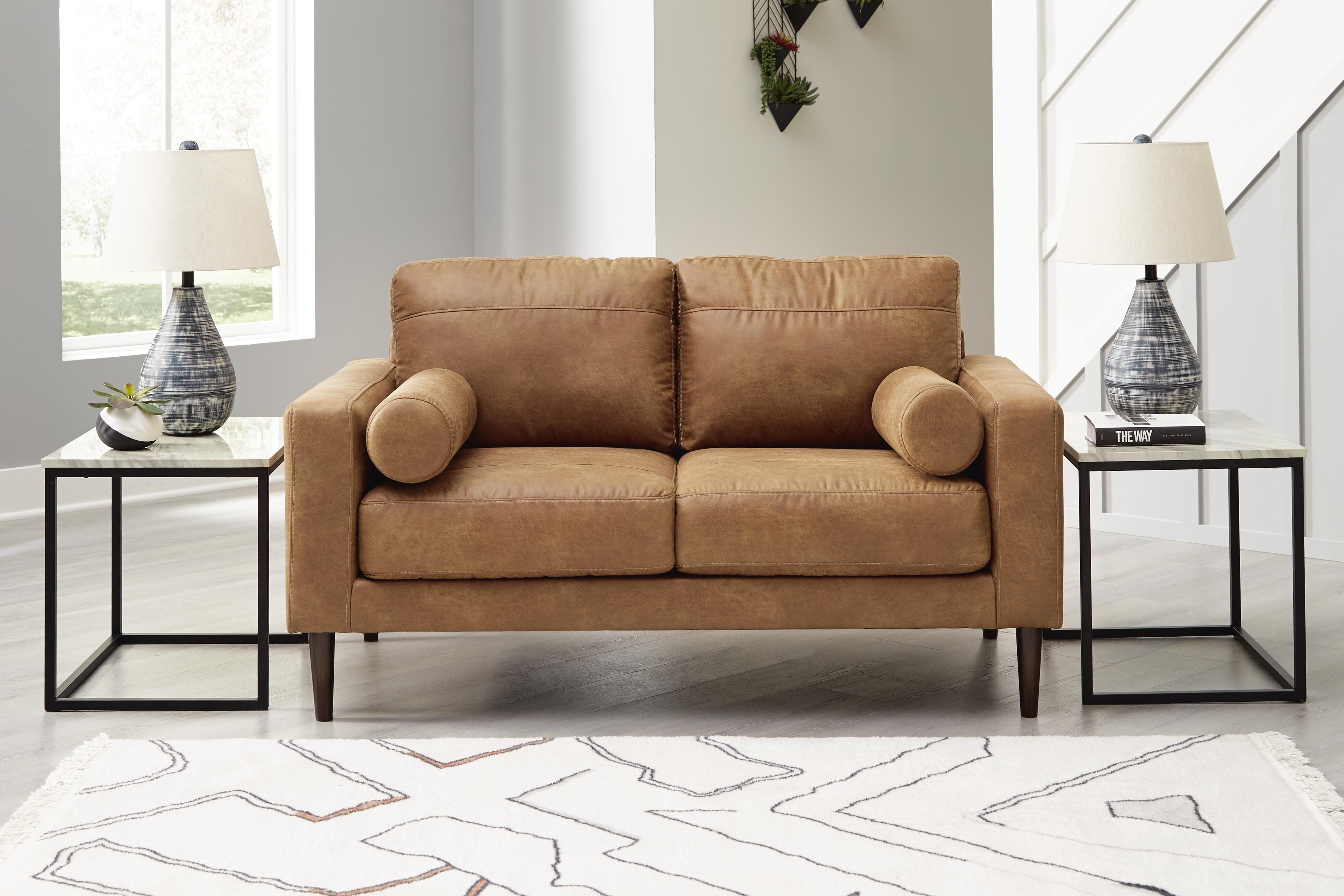 Click here for Telora Loveseat  Caramel prices